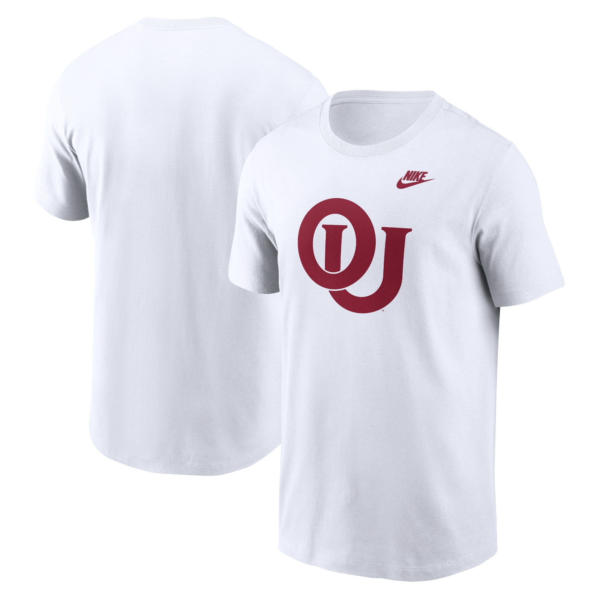 Men's Nike White Oklahoma Sooners Legacy Alternate Logo T-Shirt ...
