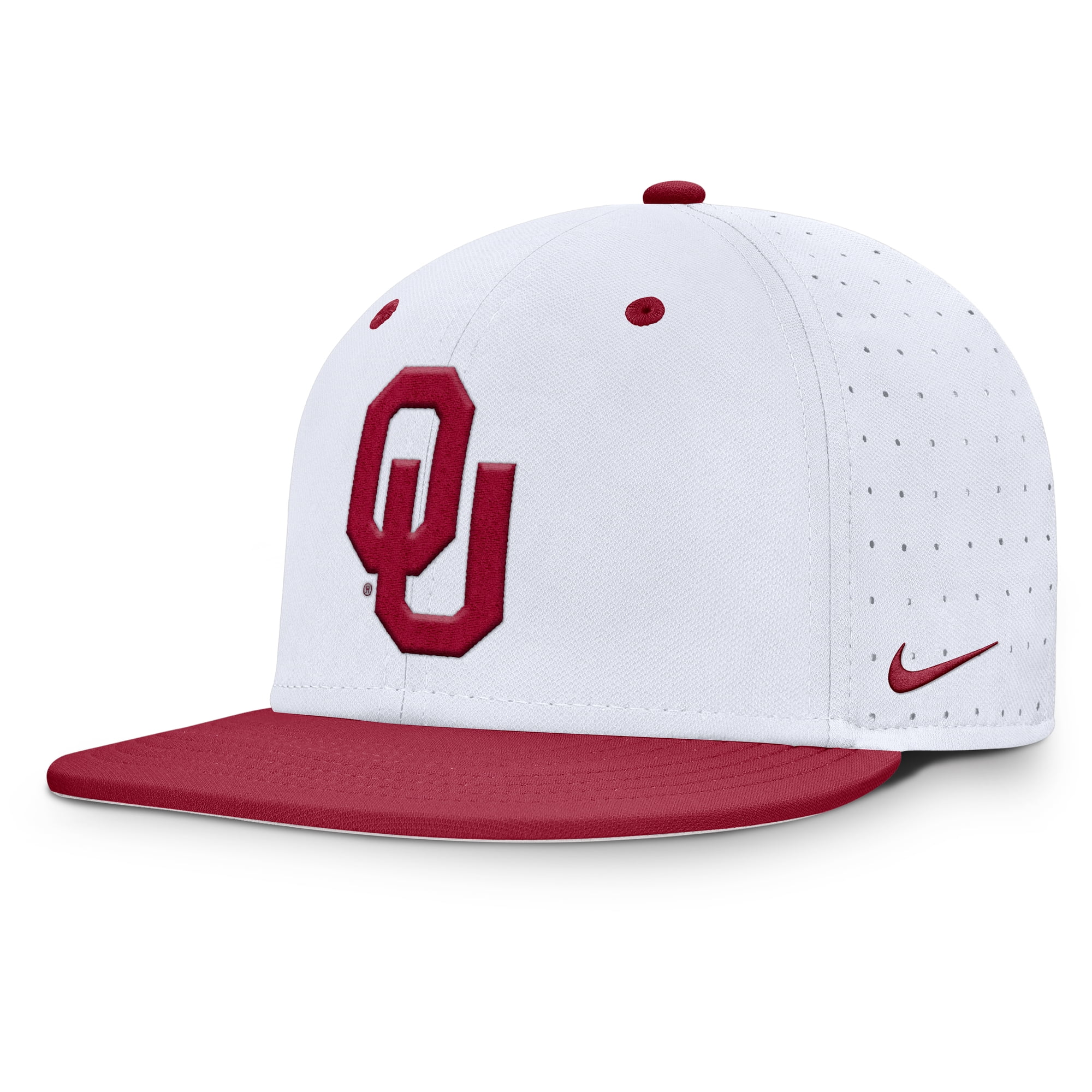 Men's Nike White Oklahoma Sooners On-Field Dugout True Performance ...