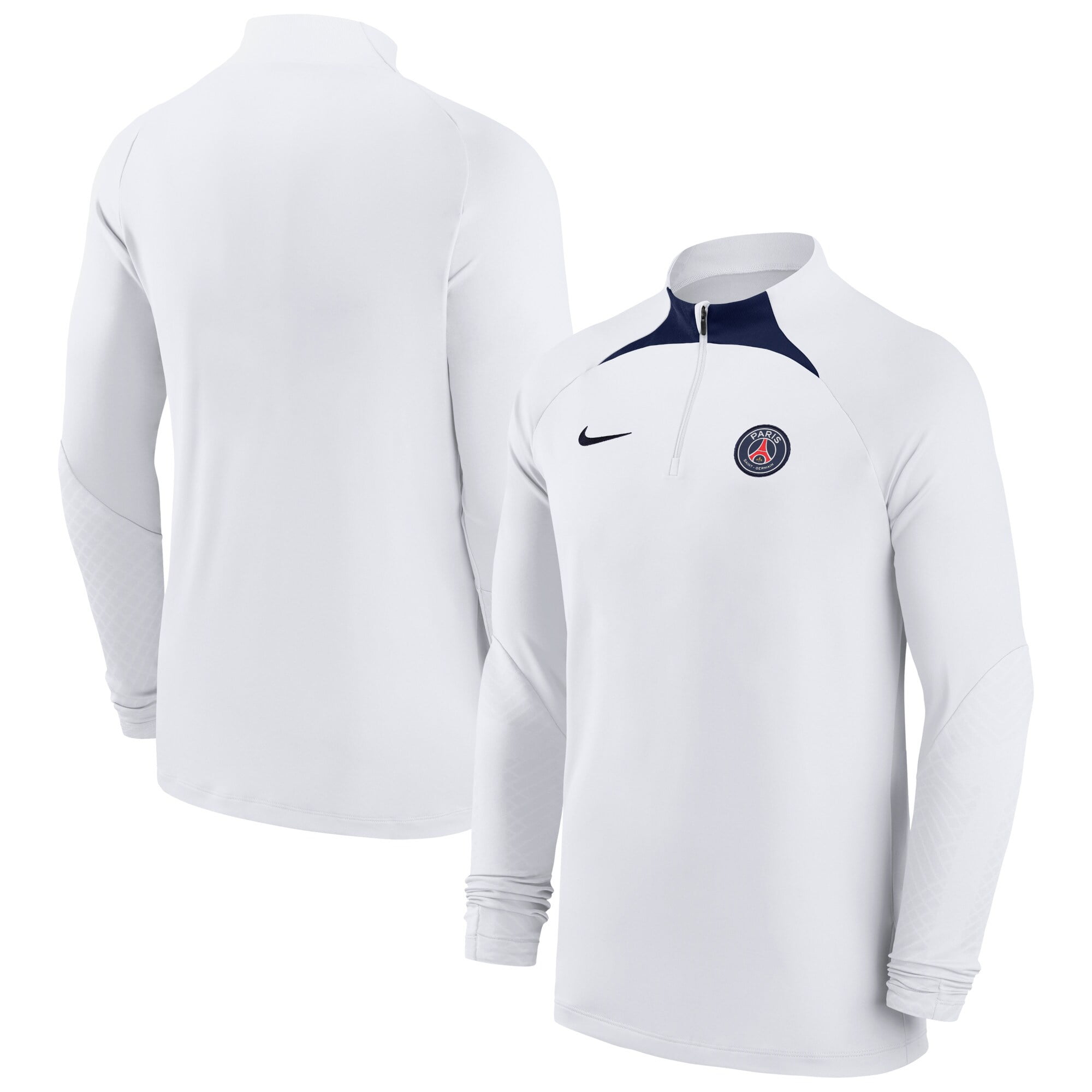 Men's Nike White Paris Saint-Germain 2022/23 Strike Drill Performance ...