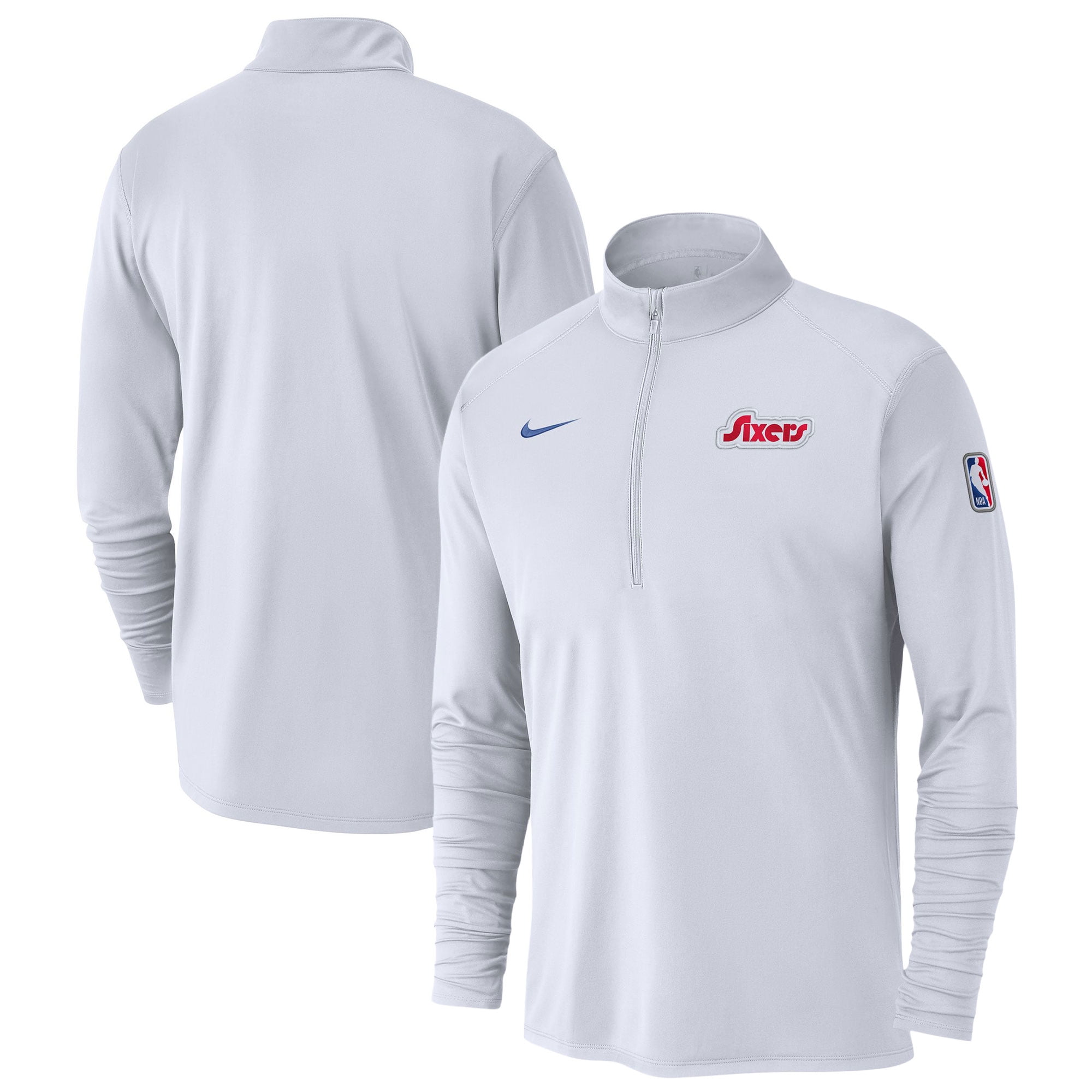 Men's Nike White Philadelphia 76ers 2024/25 City Edition Authentic ...