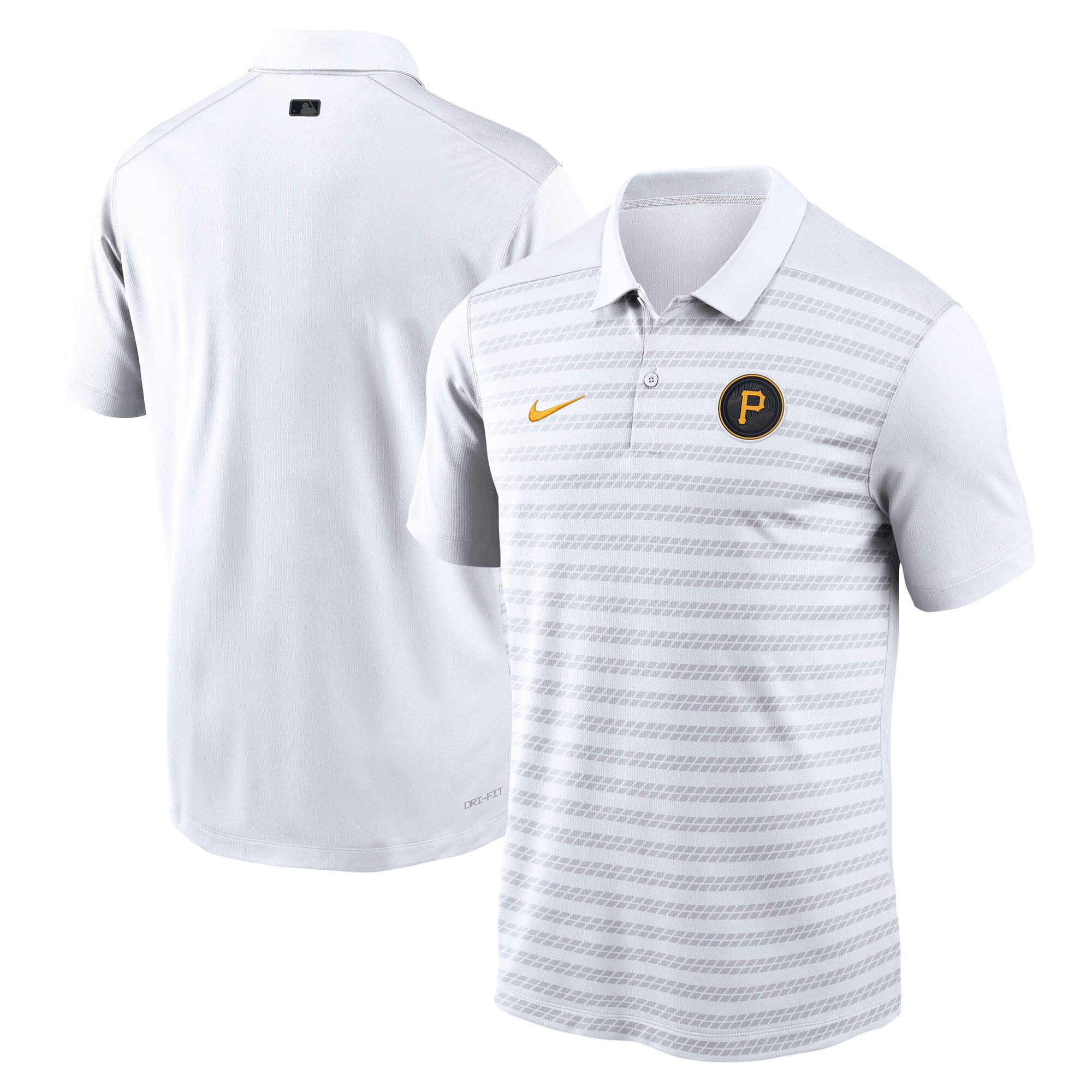 Men's Nike White Pittsburgh Pirates Authentic Collection City Connect ...