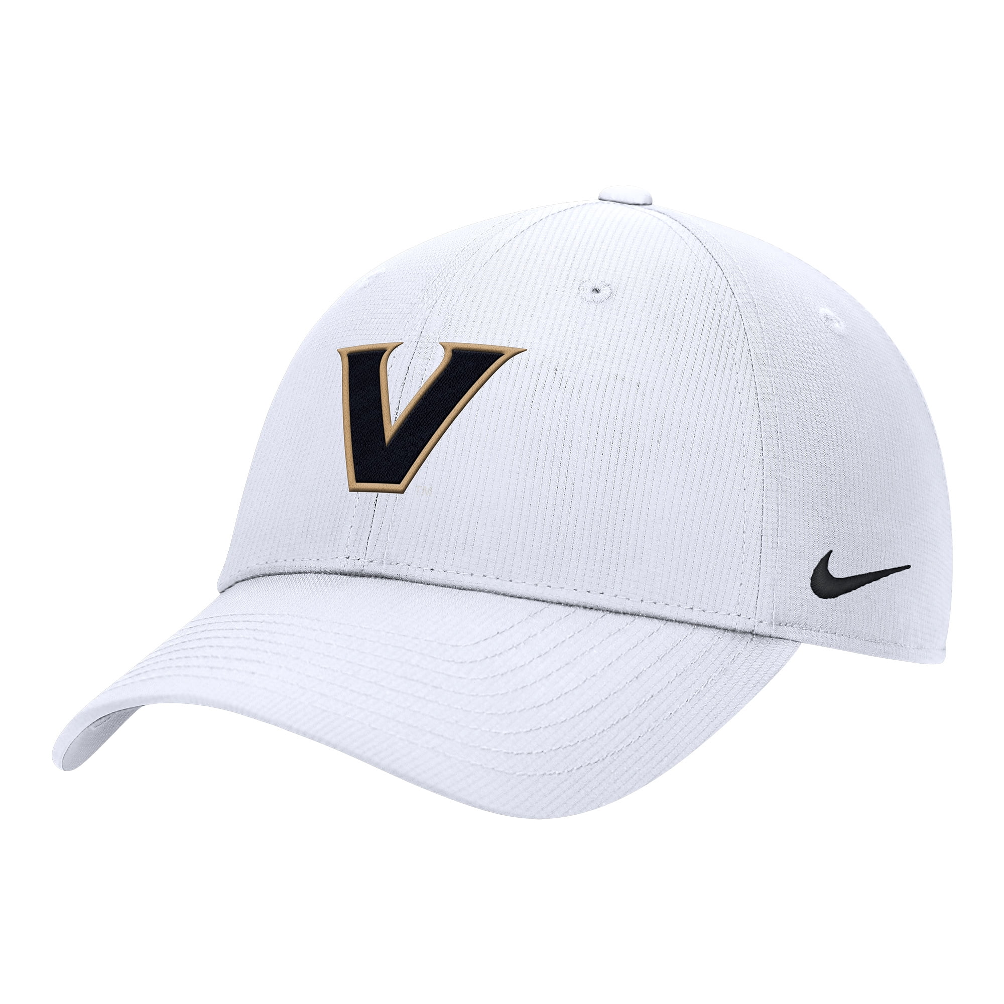 Men's Nike White Vanderbilt Commodores 2025 On-Field Club Performance ...