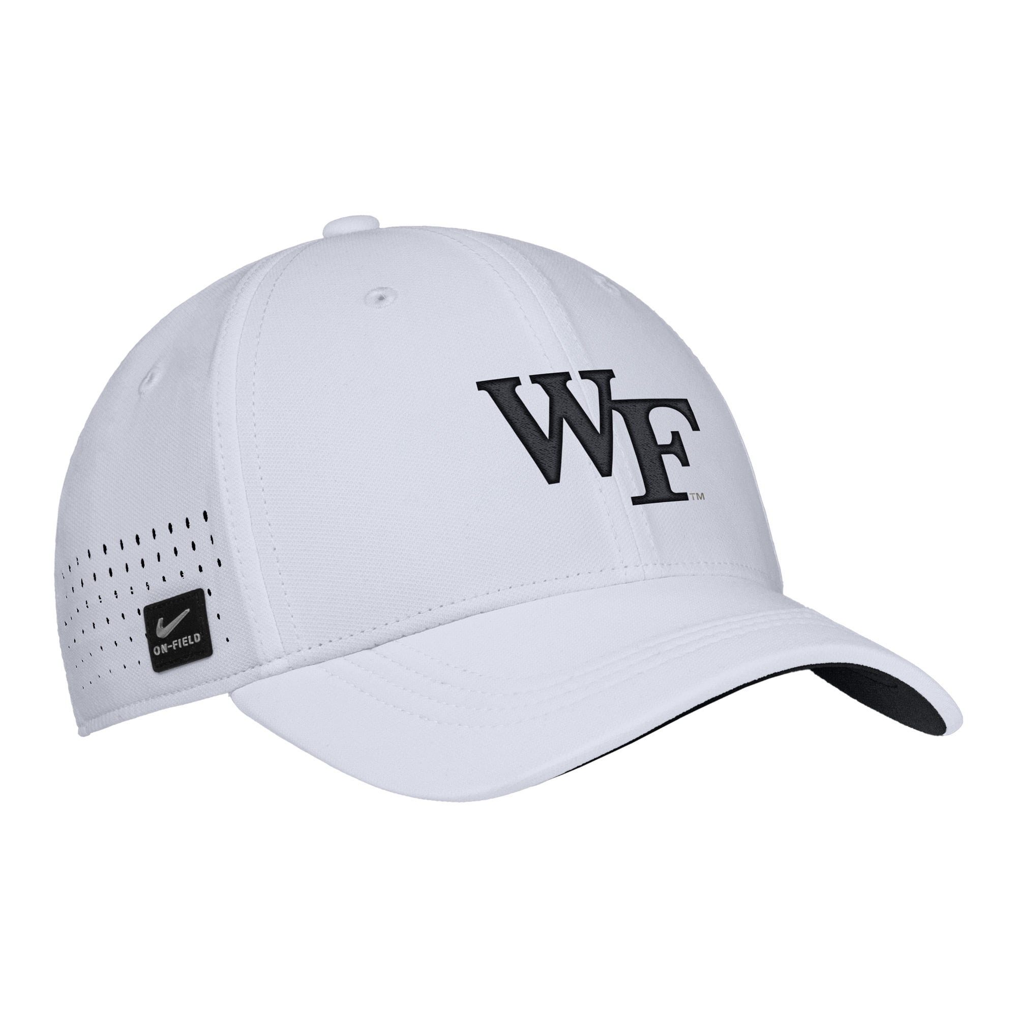 Men's Nike White Wake Forest Demon Deacons 2025-On-Field Performance ...