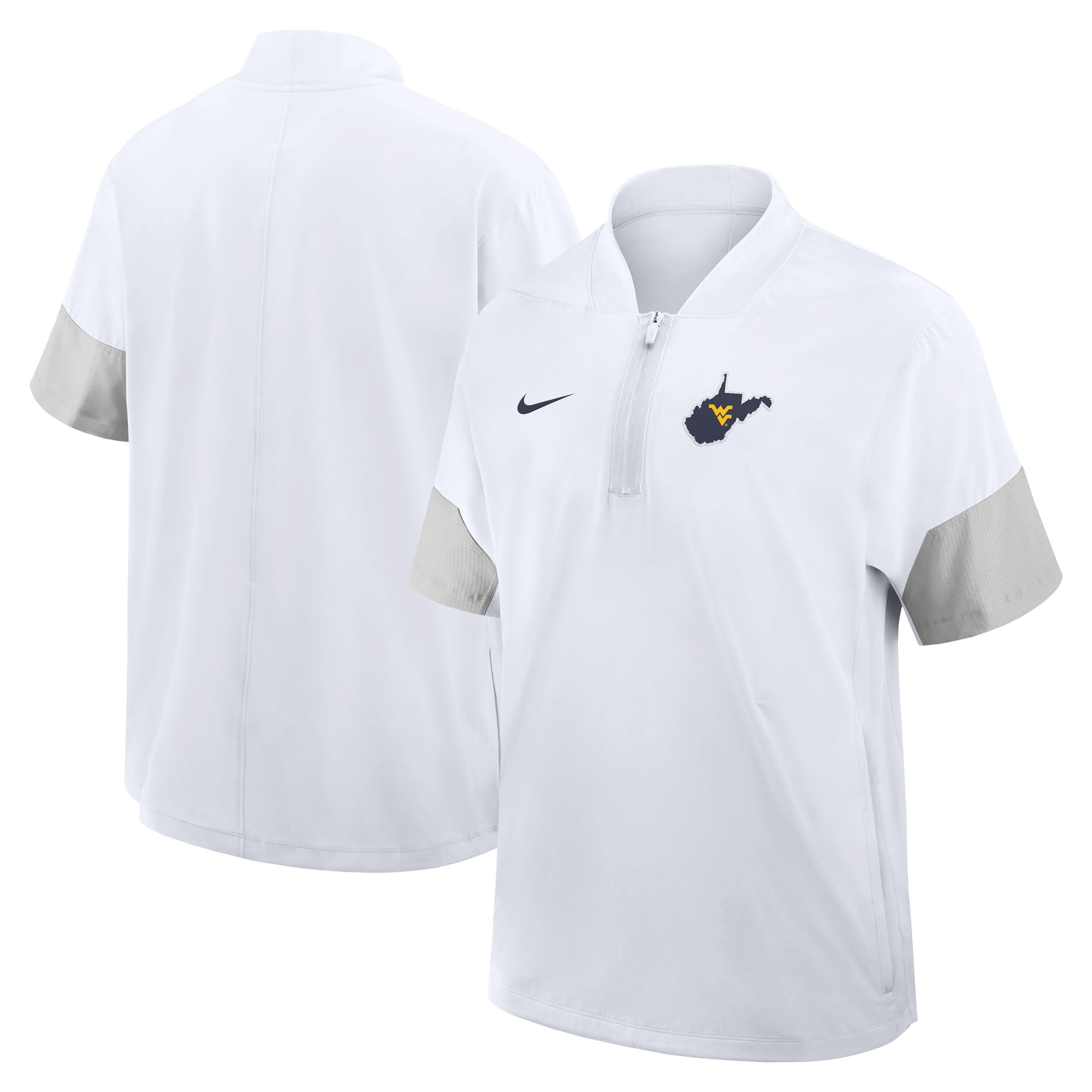 Men's Nike White West Virginia Mountaineers 2025 Sideline Coaches ...
