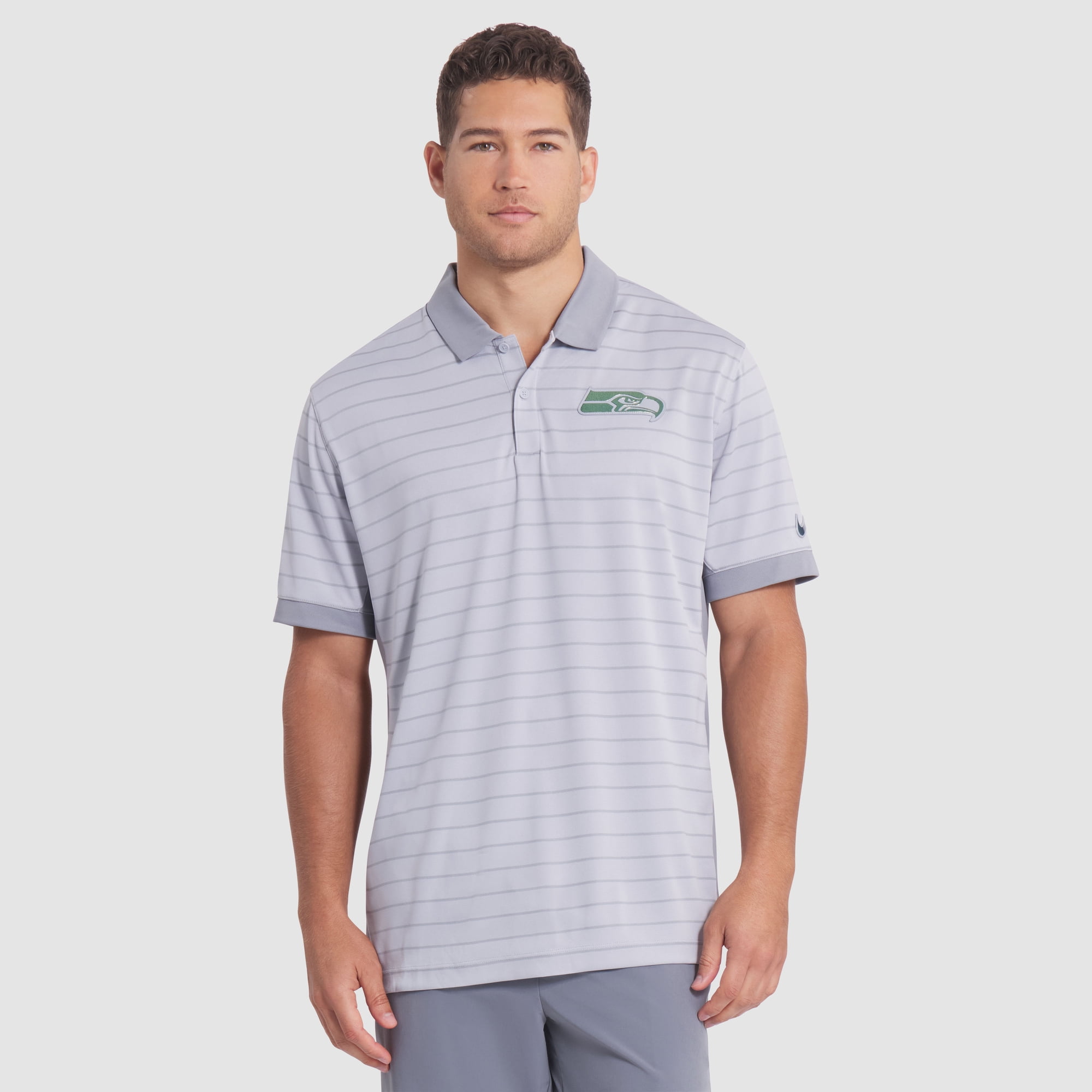 Men's Nike Wolf Gray Seattle Seahawks 2025 Rivalries Collection ...