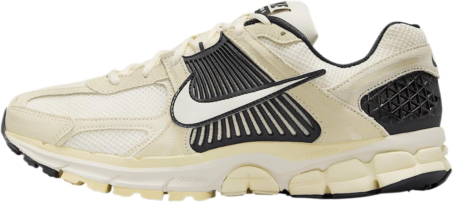 Men's Nike Zoom Vomero 5 Alabaster/Pale Ivory-Black (HF1553 701) - 8 ...