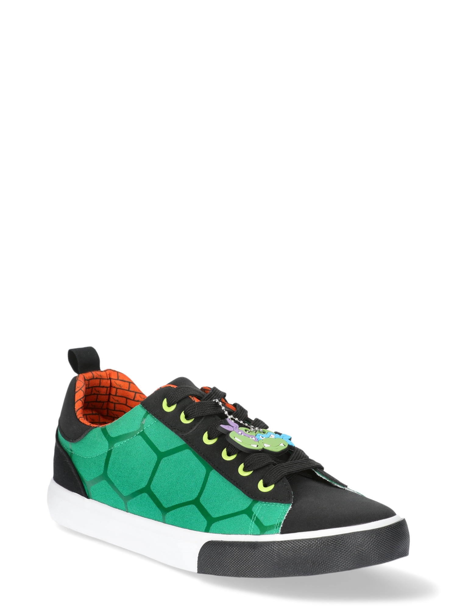 Teenage Mutant Ninja Turtles Men's Low Top Sneakers, Sizes 7-12 ...