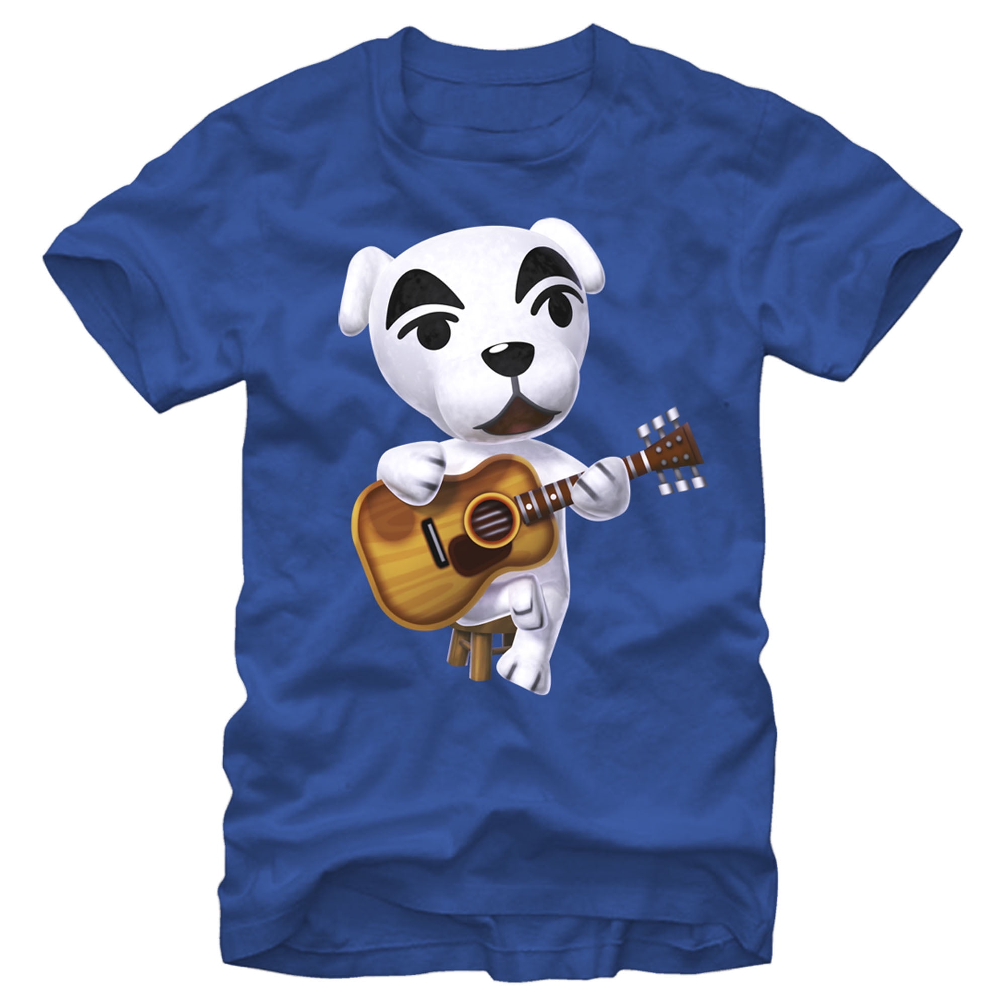 Men's Nintendo Animal Crossing K.K. Slider Graphic Tee Royal Blue ...