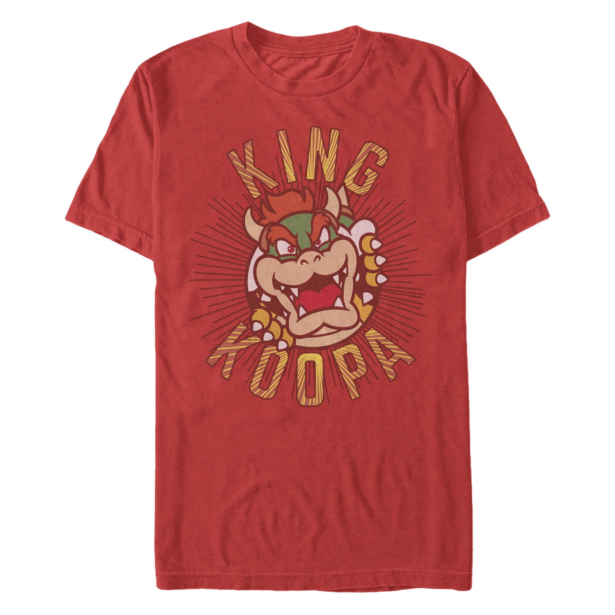 Men's Nintendo King Bowser Koopa Graphic T-Shirt - Walmart.com