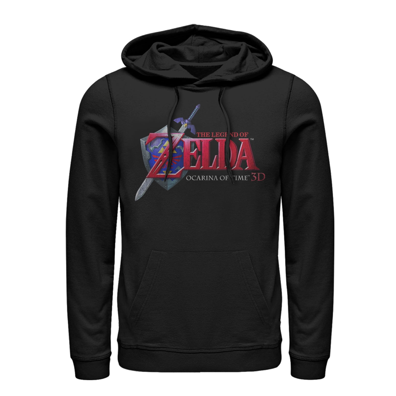 Nintendo Men's Legend of Zelda Ocarina of Time Sweatshirt, Medium ...