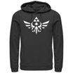 Nintendo Legend of Zelda Twilight Princess Triforce Hoodie - Walmart.com