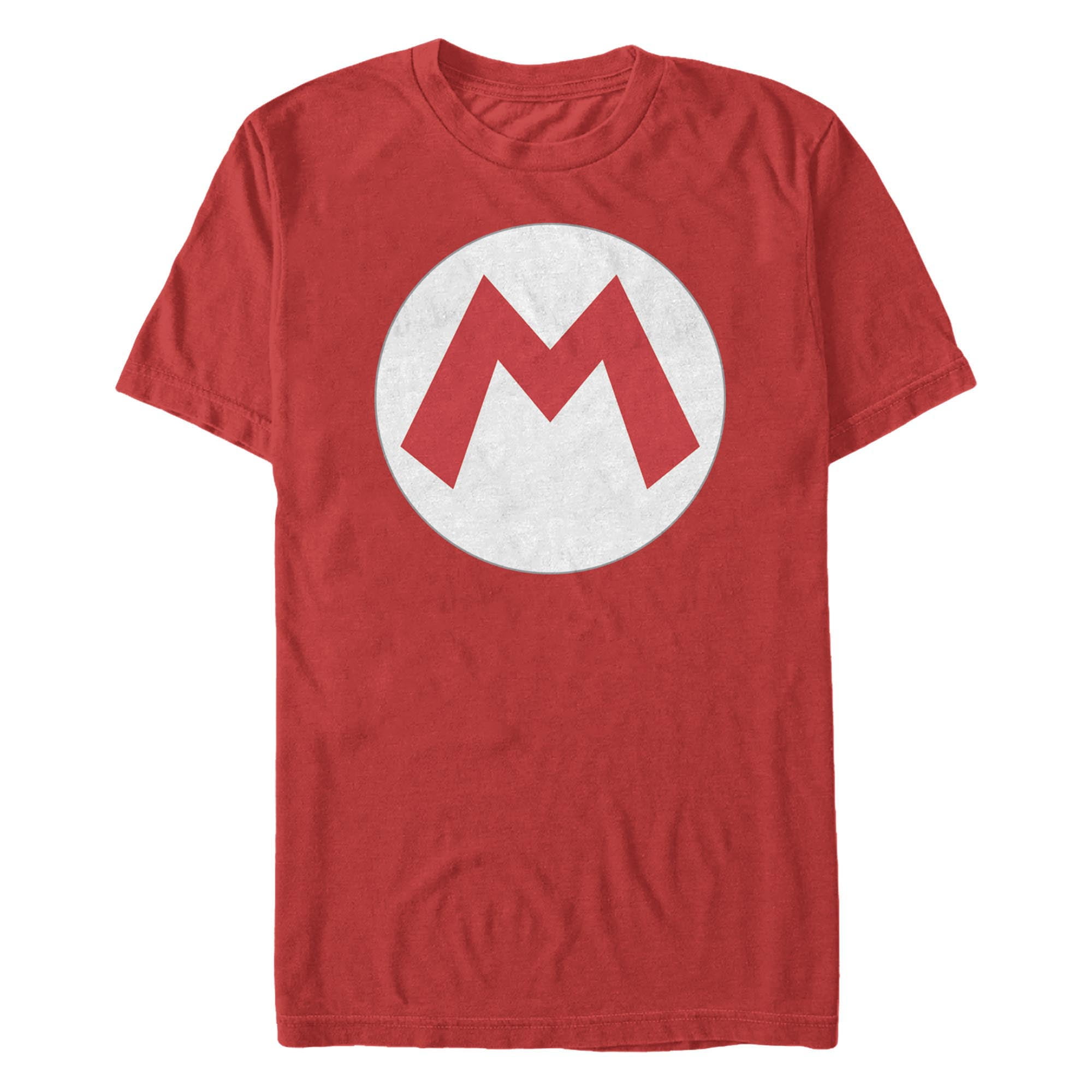 Men's Nintendo Mario Circle Icon Graphic T-Shirt - Walmart.com