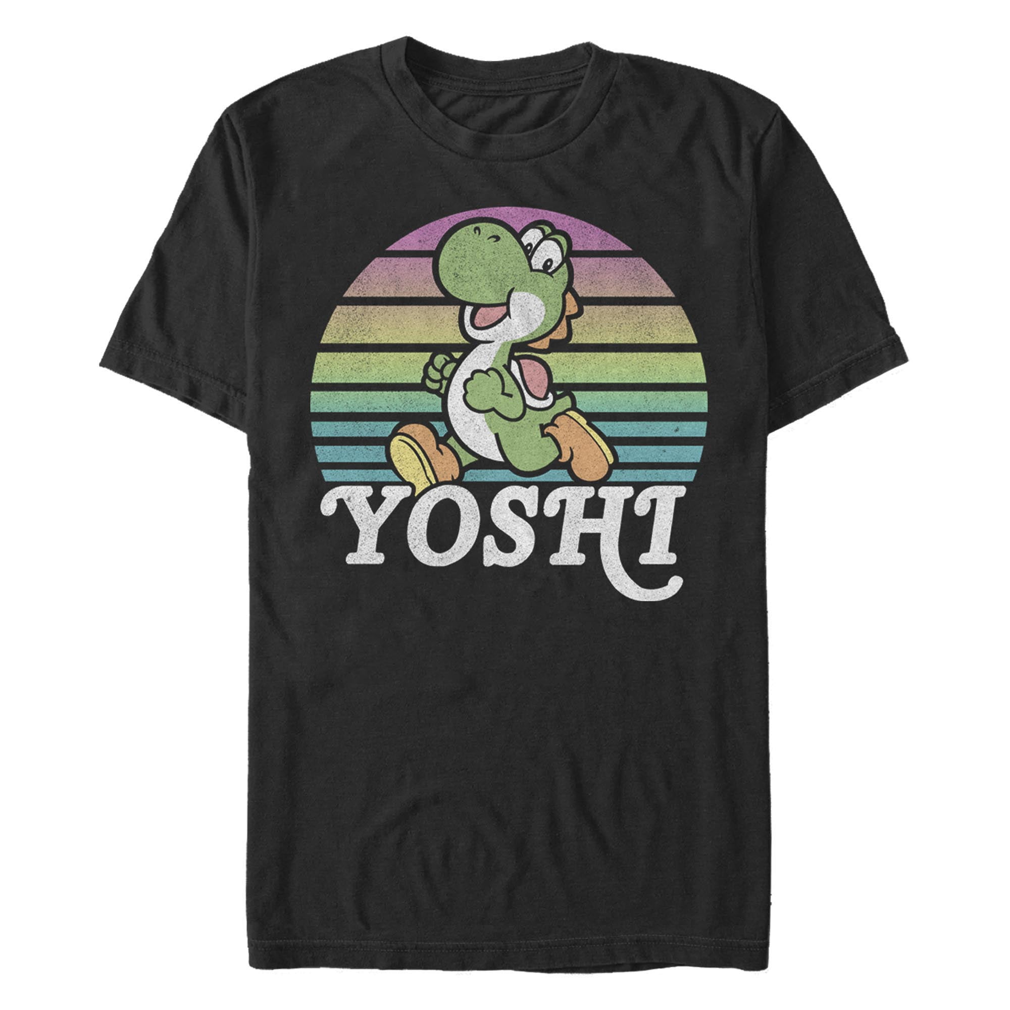 Men's Nintendo Retro Yoshi Graphic T-Shirt - Walmart.com