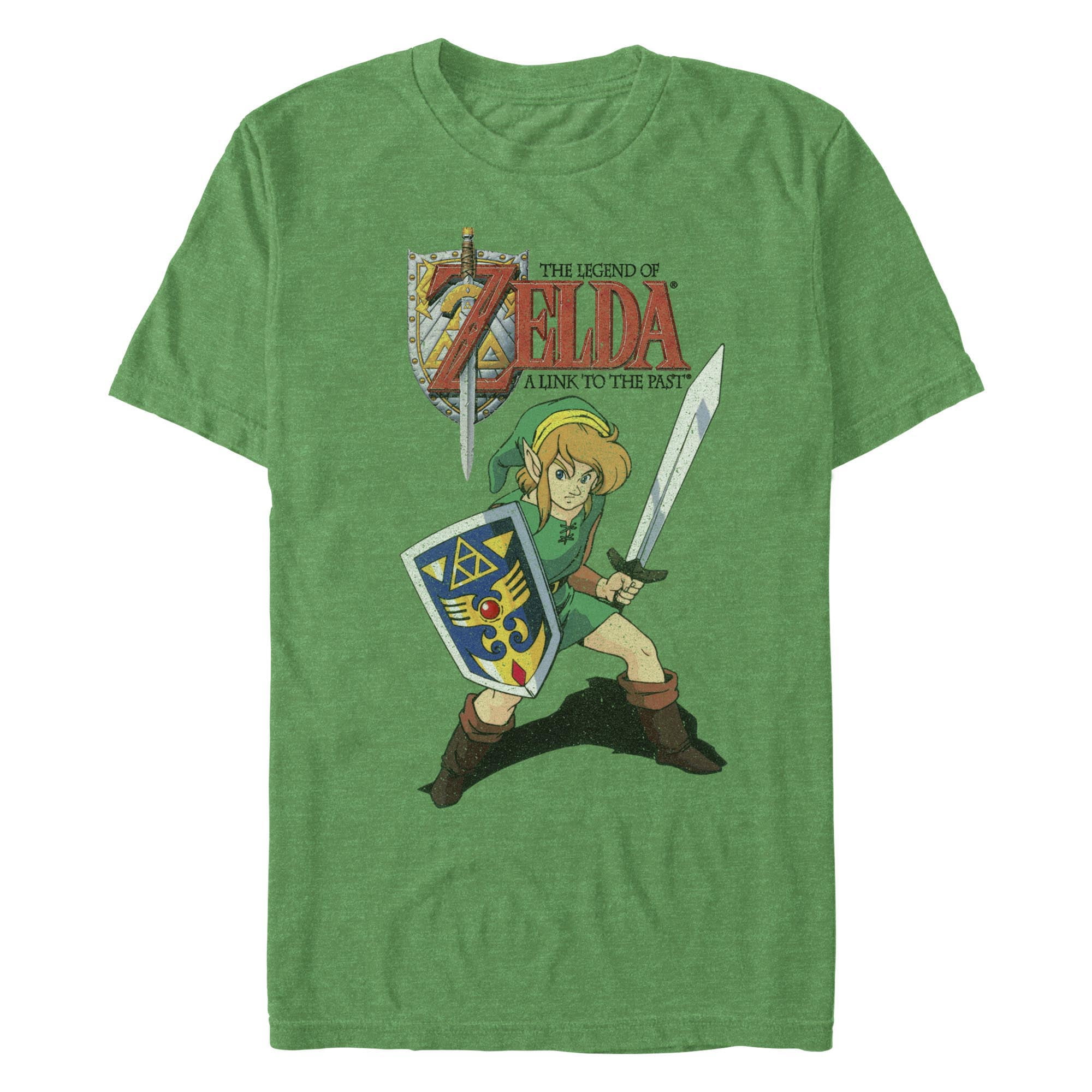 Men's Nintendo The Legend of Zelda A Link to the Past Graphic T-Shirt ...