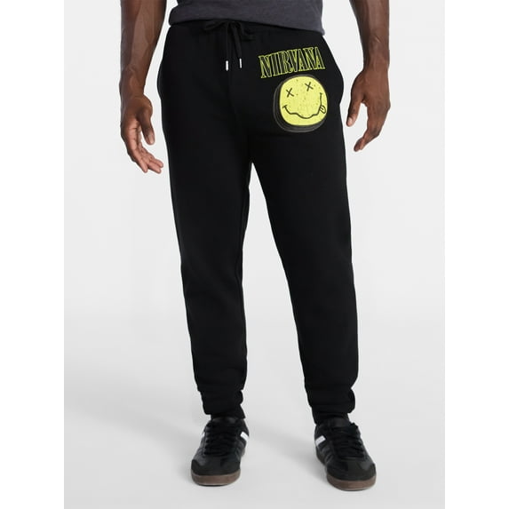Nirvana Men's Jogger Pants, Sizes XS-3XL - Walmart.com
