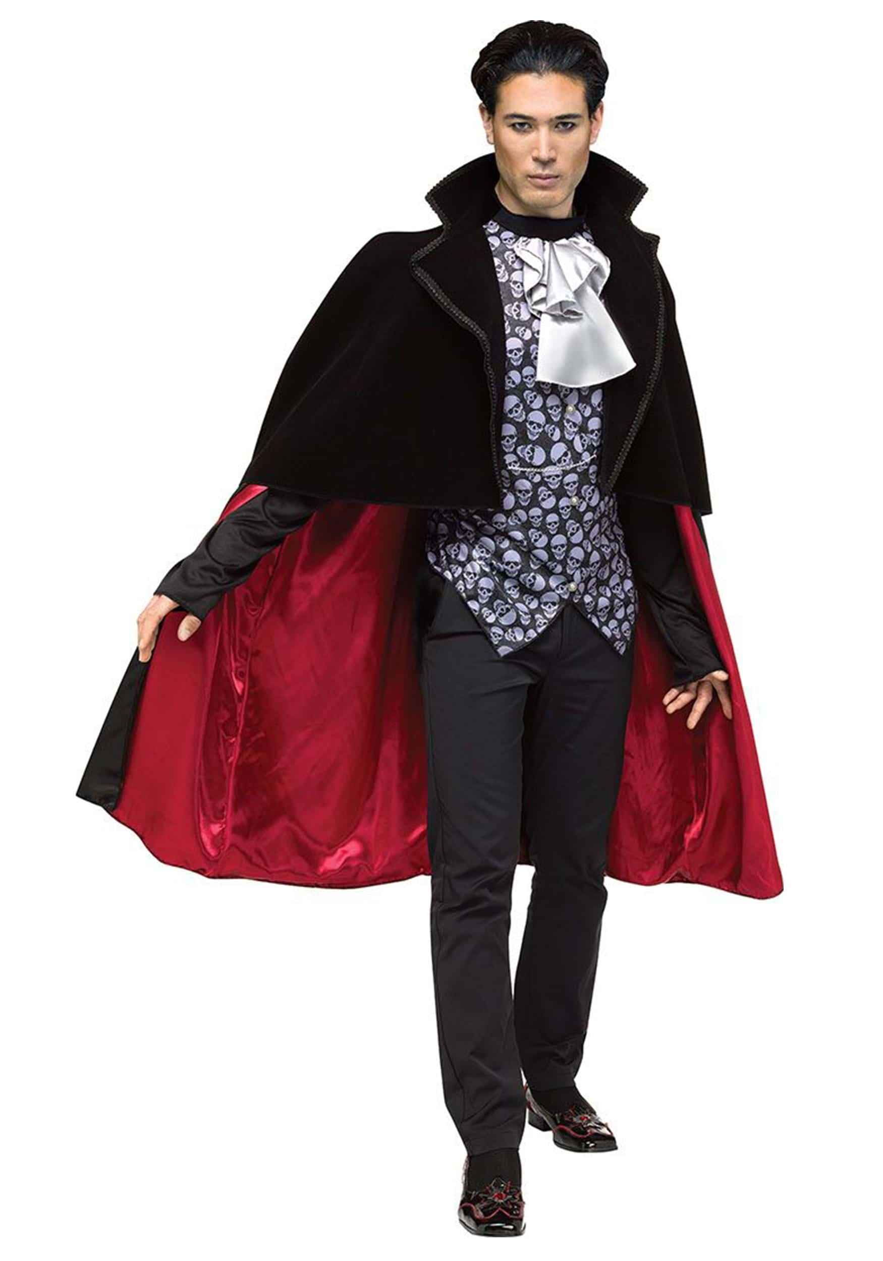 Men's Noble Vampire Costume - Walmart.com