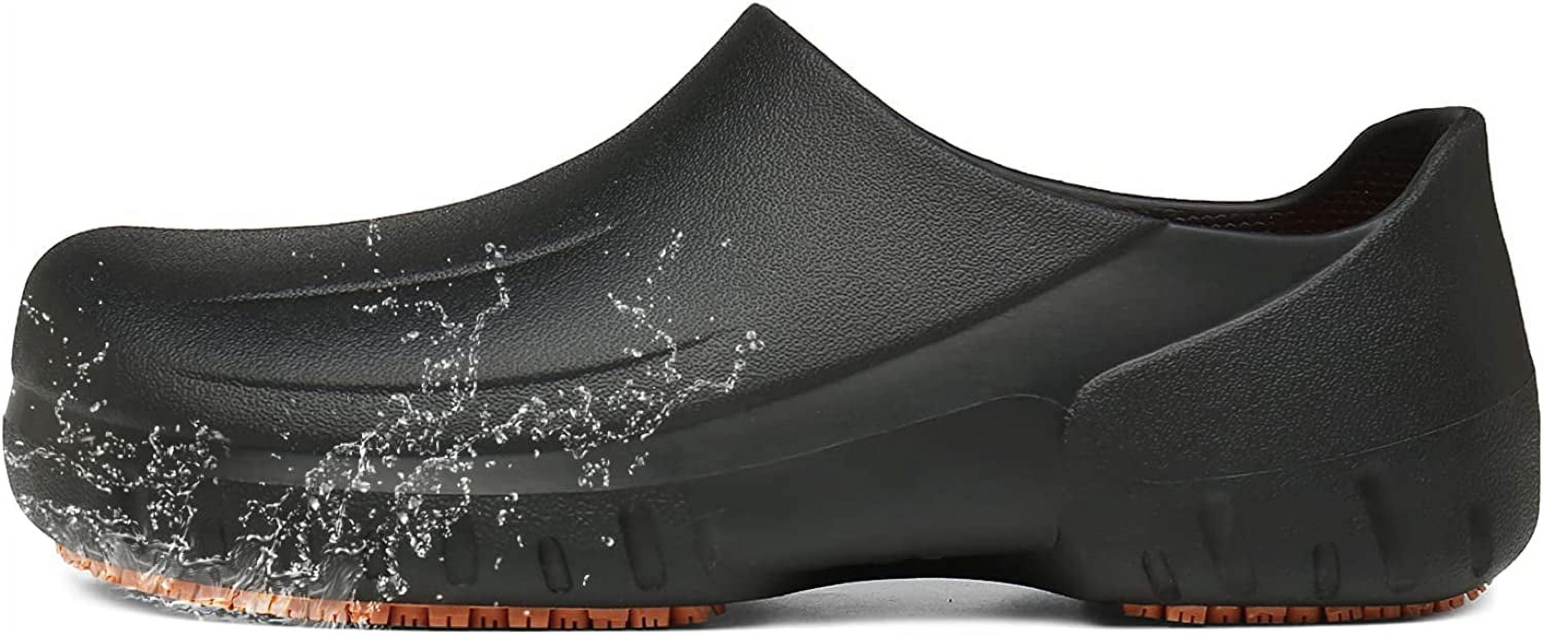 Men's Non Slip Work Shoes for Chef, Oil Resistant Chef Shoes for Men ...