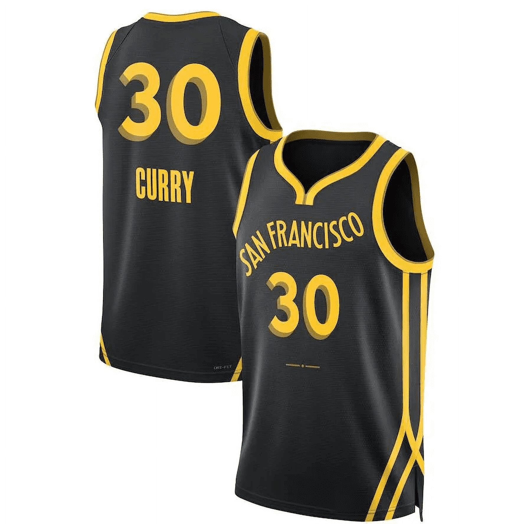 Men's Number 30# CURRY Basketball Jersey Loose Fit 100% Polyester ...