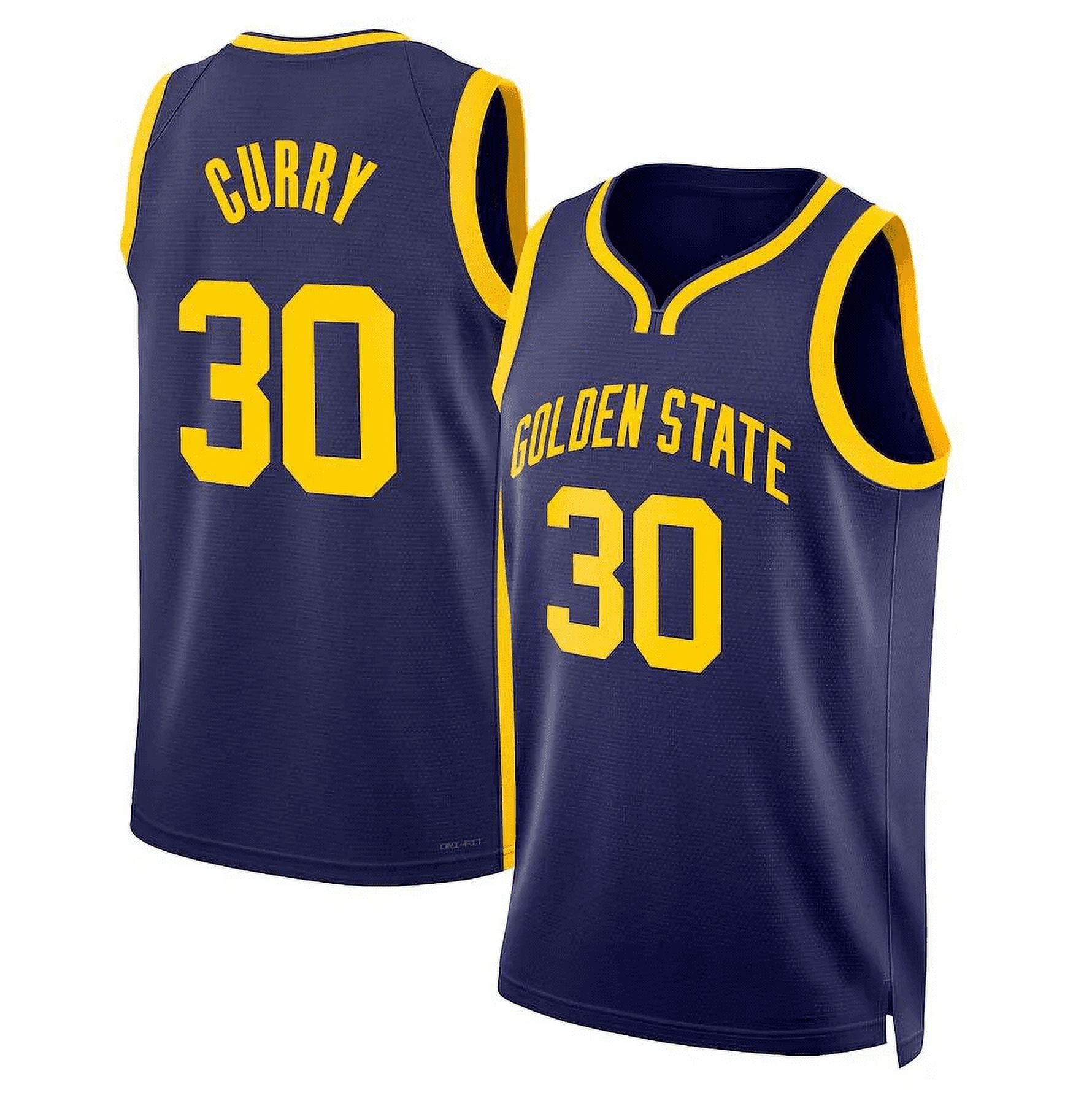 Men's Number 30# CURRY Basketball Jersey Loose Fit 100% Polyester ...