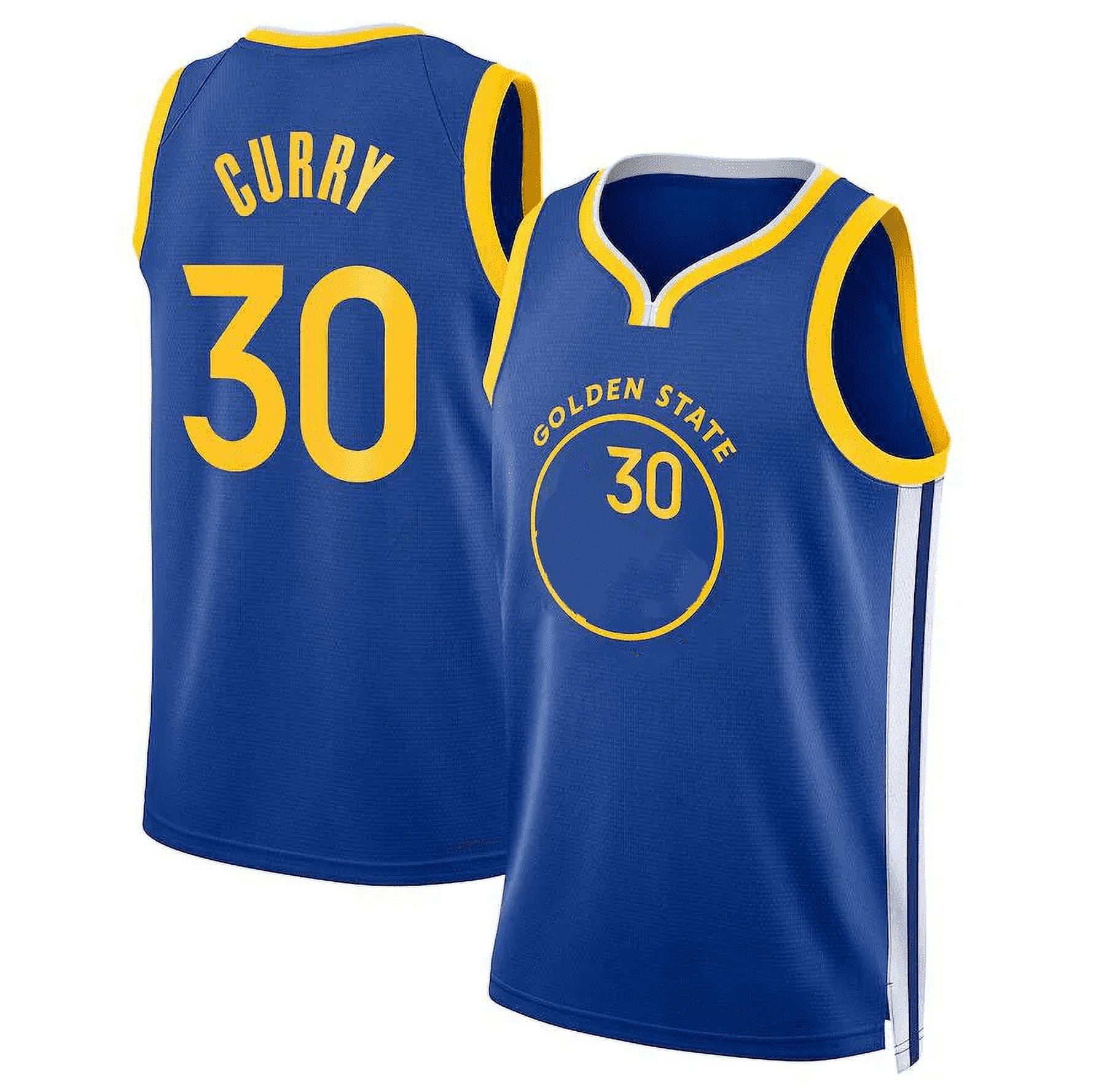 Men's Number 30# CURRY Basketball Jersey Loose Fit 100% Polyester ...