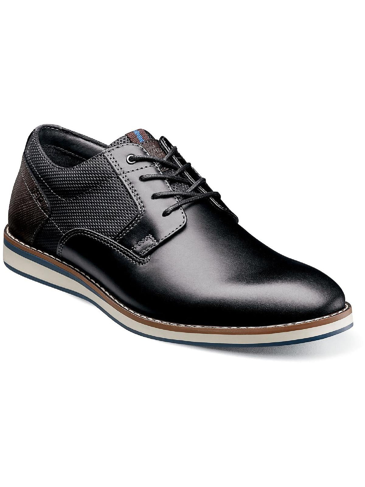 Nunn Bush Mens Circuit PT OX Leather Lightweight Oxfords - Walmart.com