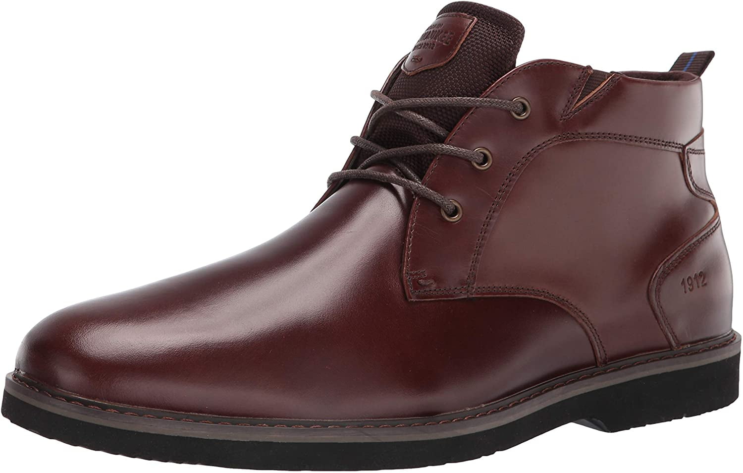 Men's Nunn Bush Denali Waterproof Plain Toe Chukka Boot Brown CH 84887 ...