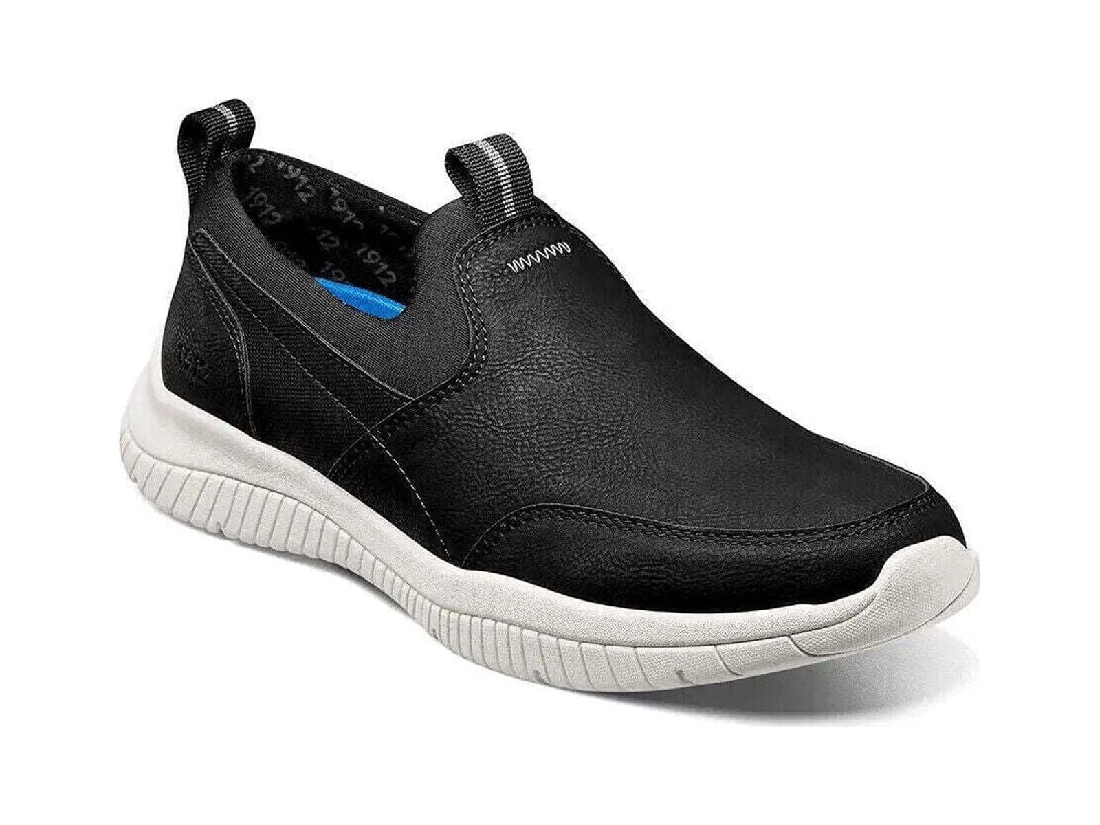 Men's Nunn Bush Kore City Pass Moc Toe Slip On Sneaker Black 84996-001 ...