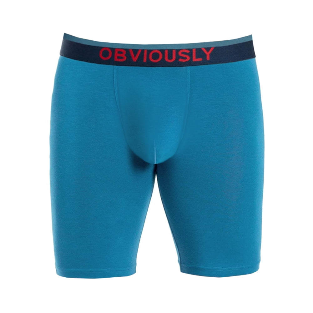 Men's Obviously C01-1A FreeMan AnatoFREE 9 Inch Boxer Brief (Pacific L ...