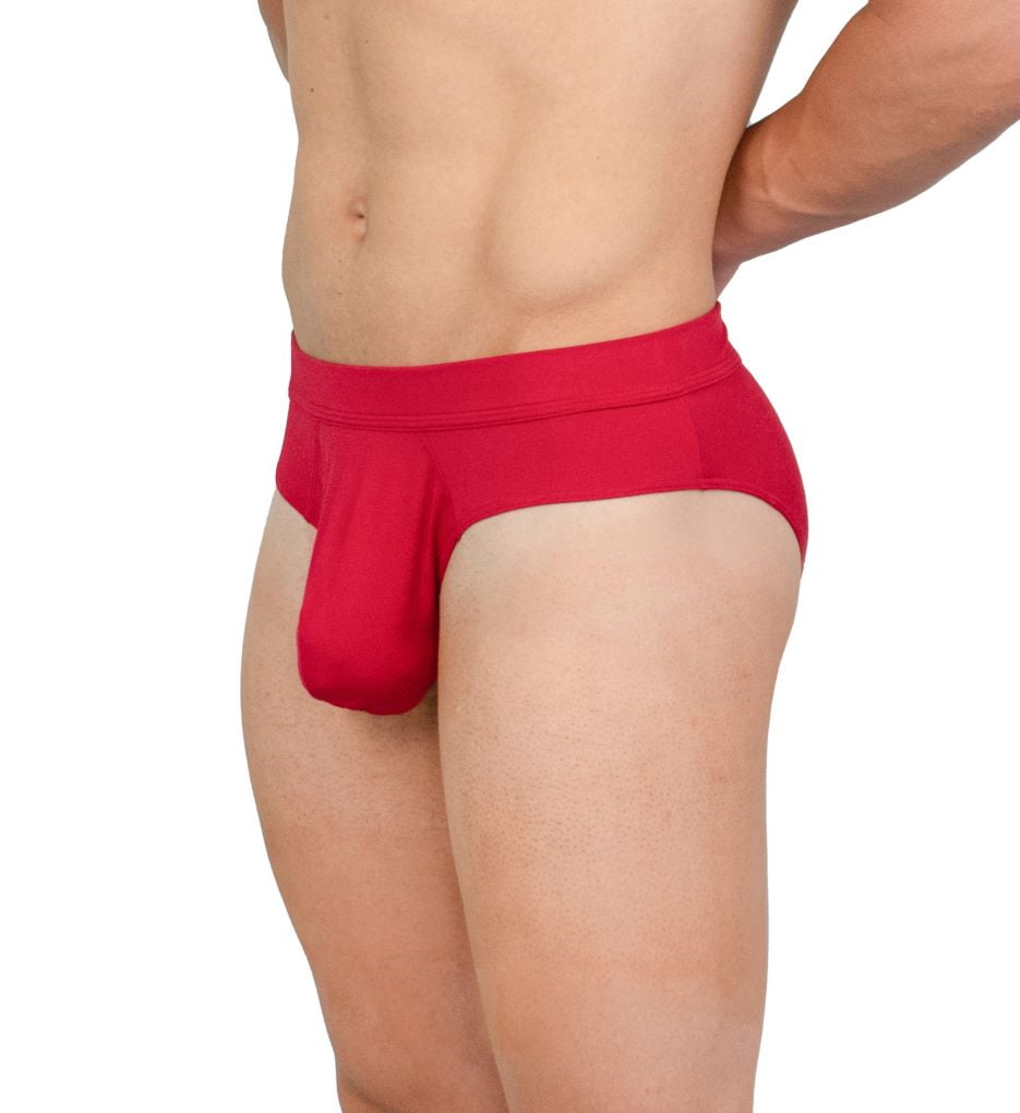 Men's Obviously F02-1A EliteMan AnatoMAX Brief (Red 2X) - Walmart.com