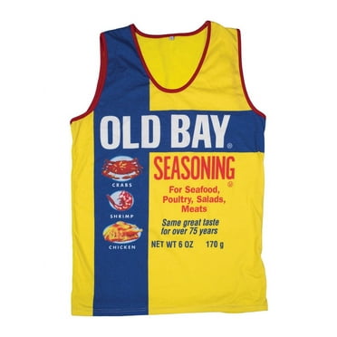 Men's Officially Licensed Old Bay Ripped Crab T-Shirt - Walmart.com