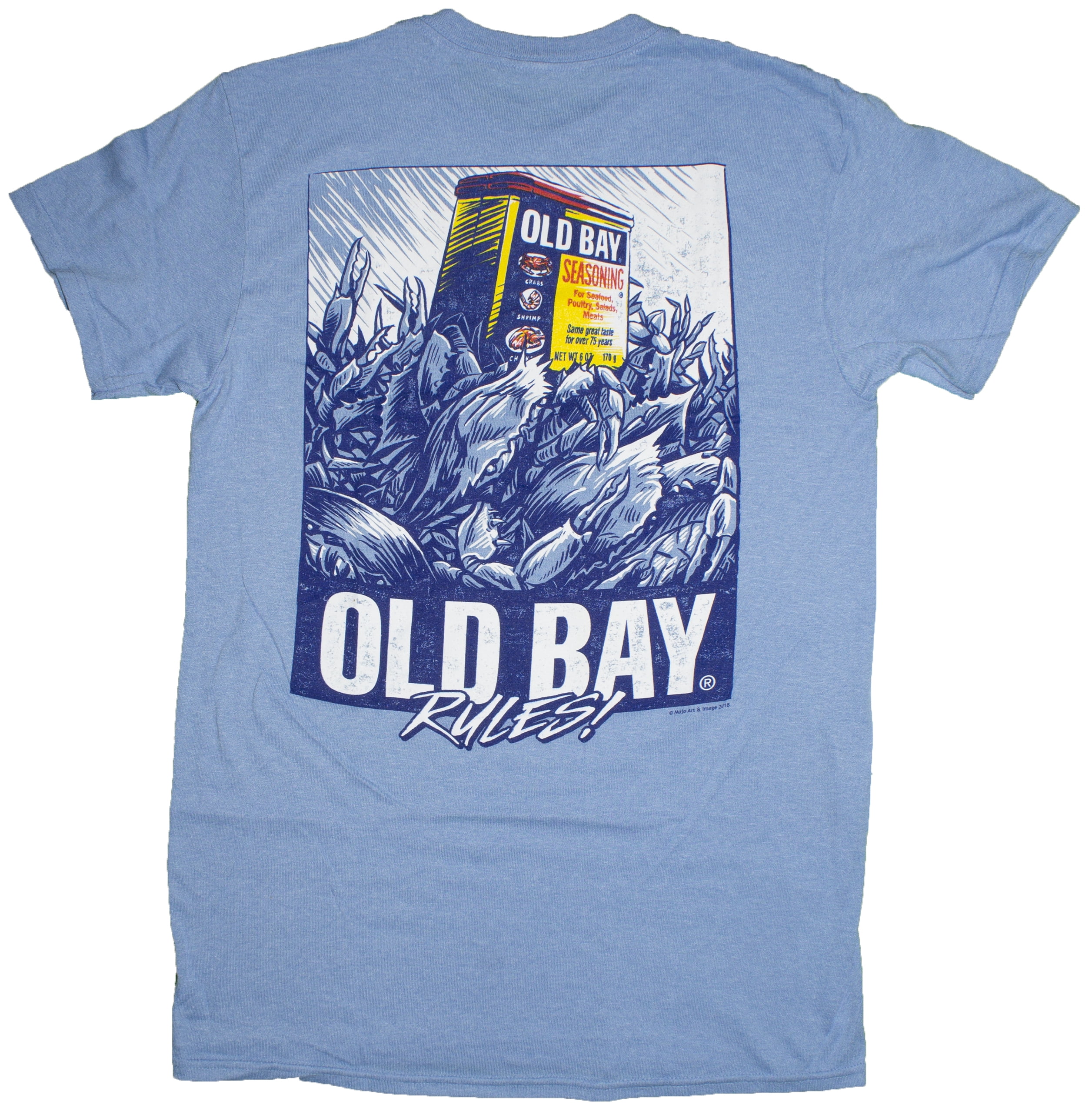 Men's Officially Licensed Old Bay Seafood Seasoning Old Bay Rules! T ...