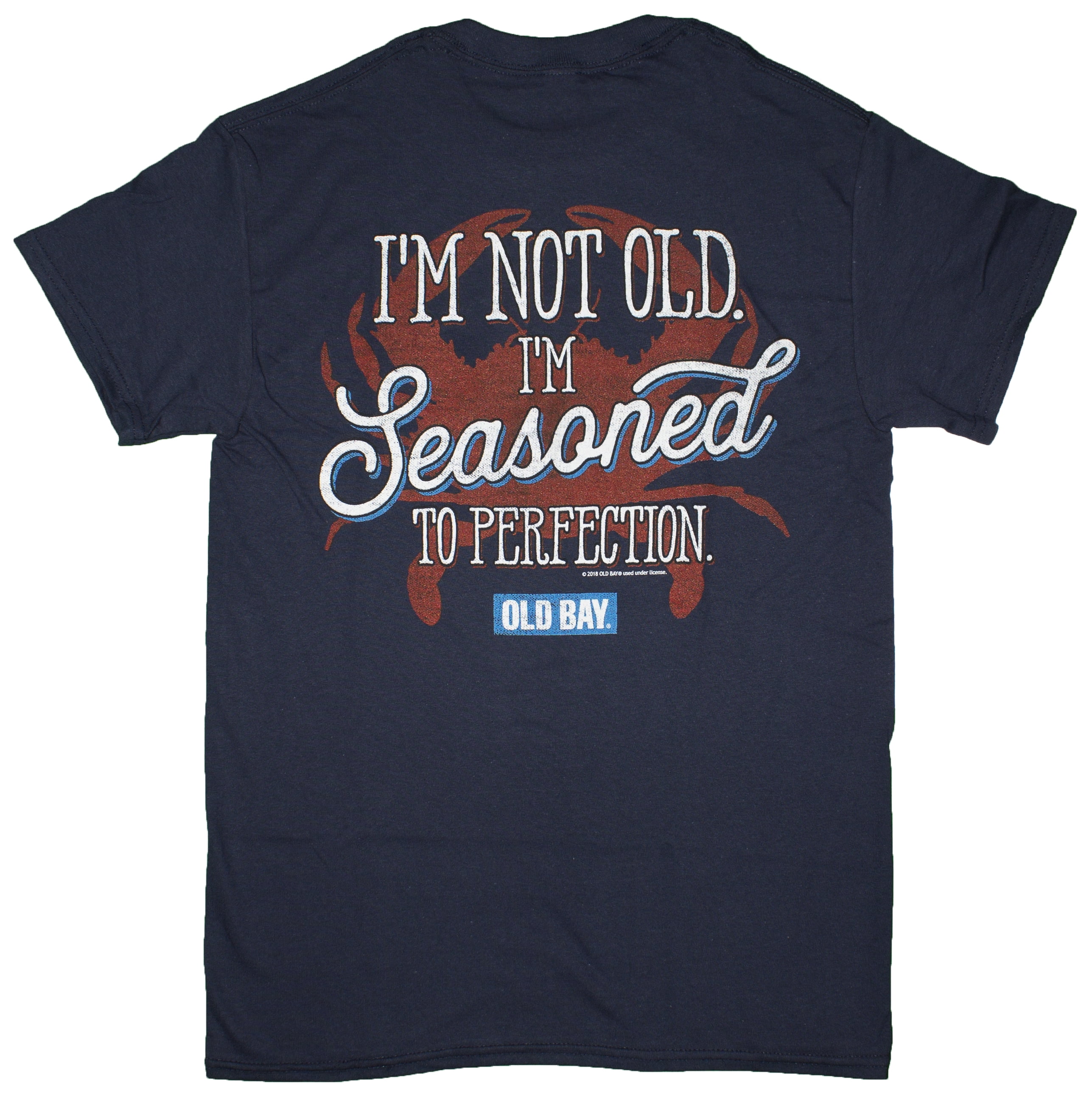 Men's Officially Licensed Old Bay Seafood Seasoning Seasoned T-Shirt ...