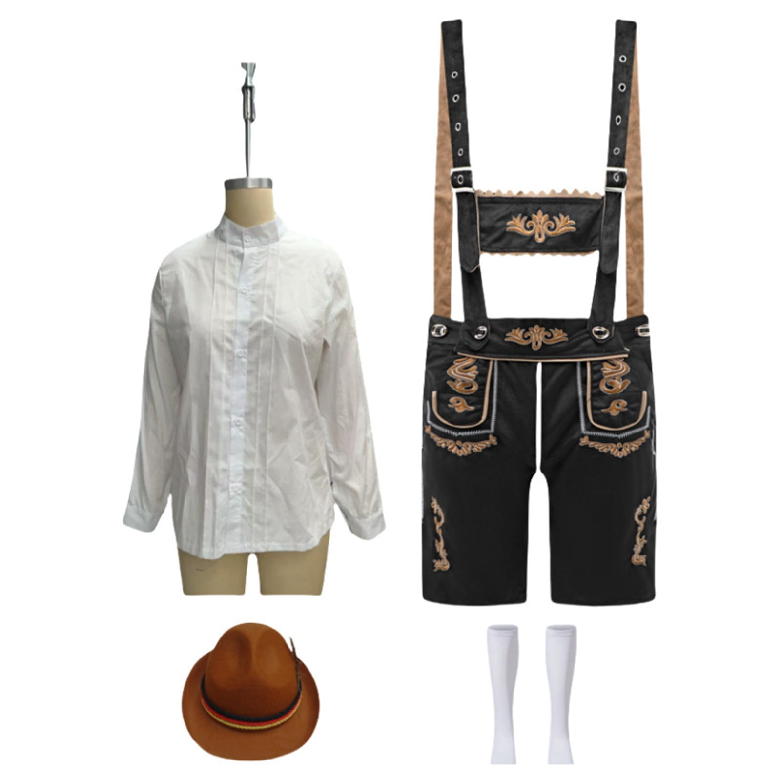 Men's Oktoberfest Traditional Fest Attire Clothes For Celebrations And ...