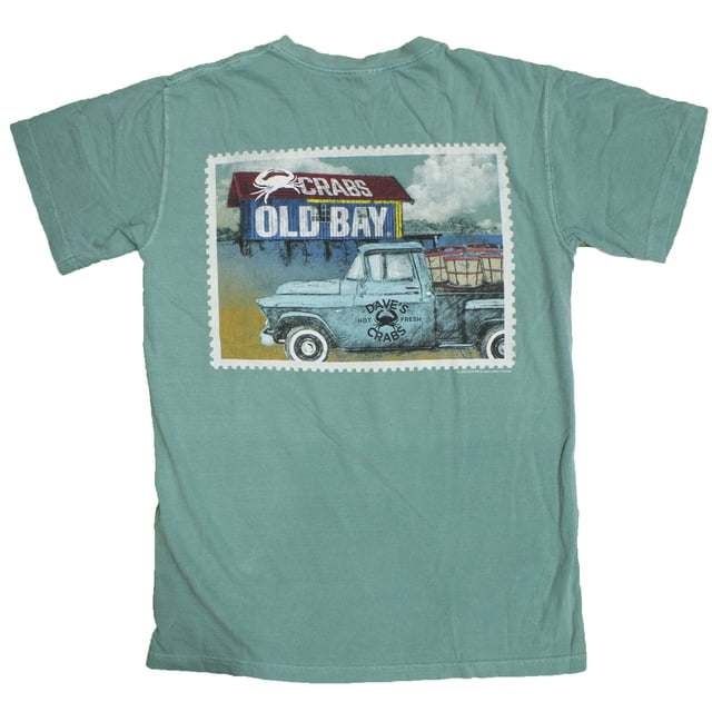 Men's Old Bay Crab Shack Officially Licensed T-Shirt - Walmart.com