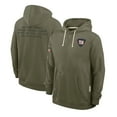 Men's Olive New_York 1 2025 Salute To Service Sideline Standard Issue ...