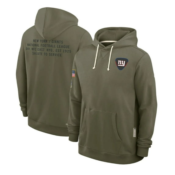 Men's Olive New_York 1 2025 Salute To Service Sideline Standard Issue ...