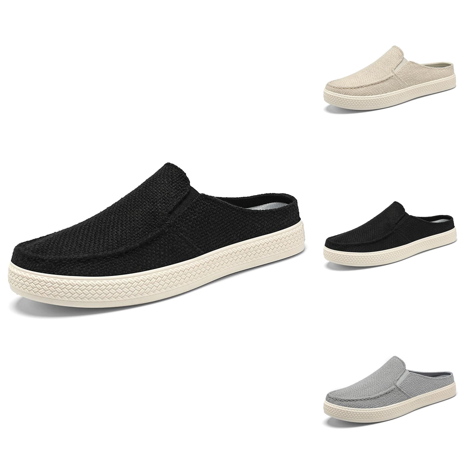 Men's One Foot Stirrup Breathable Low Top Casual Shoes Outer Wear ...