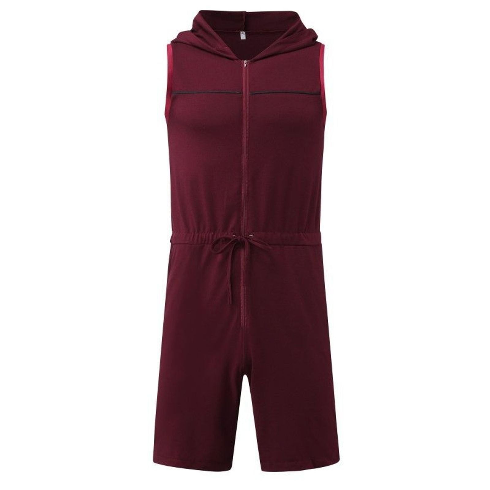 Men's Onesie Shorts Rompers Lounge Hooded Jumpsuits Shorts Casual ...