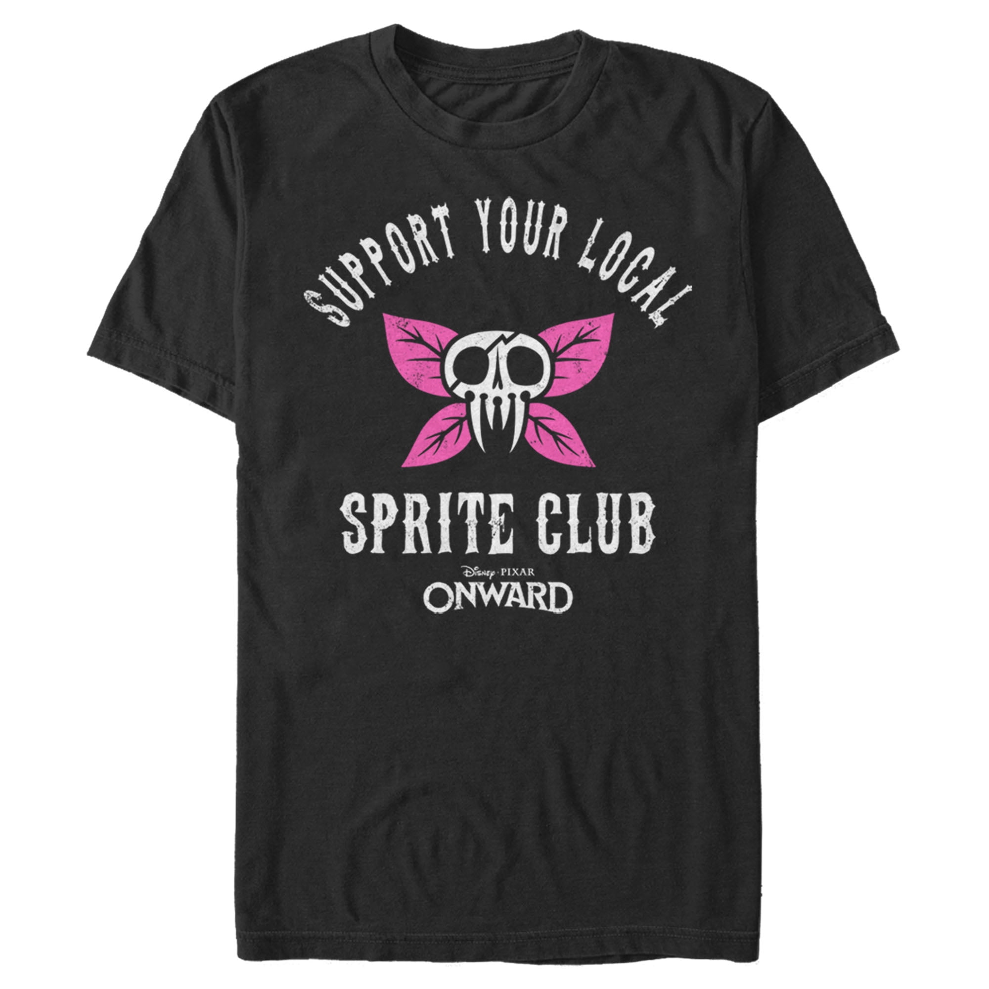 Men's Onward Support Local Sprite Gang Motto Graphic Tee Black 3X Large ...