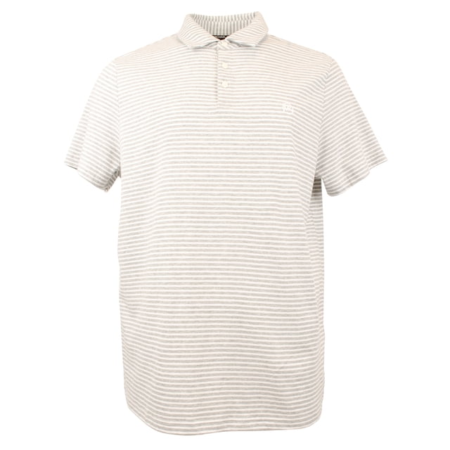 Men's Organic Cotton Striped Short Sleeved Polo Shirt HGM XXL - Walmart ...