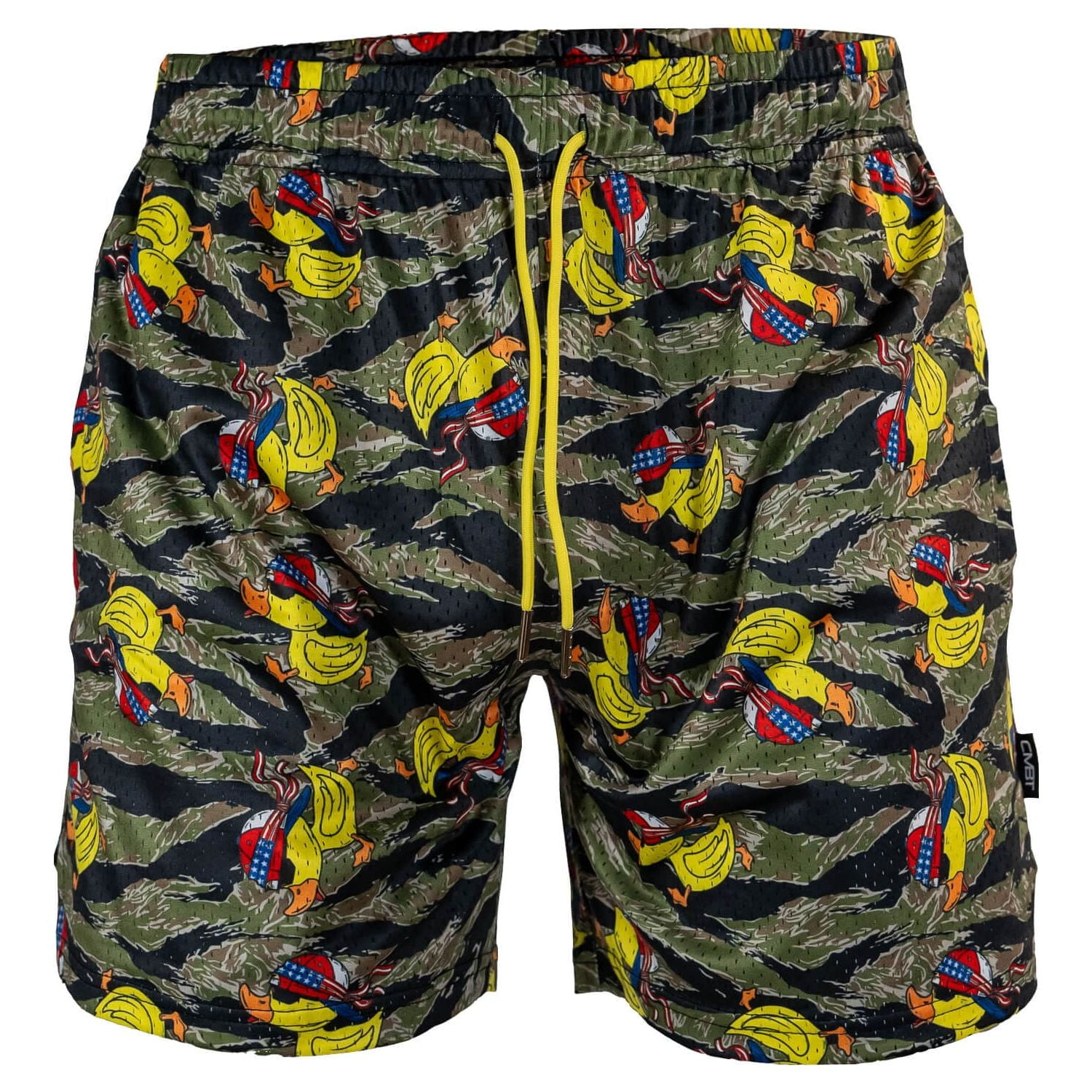 Men's Original Mesh Lifestyle Shorts | 5" Xl / Tactiduck Tiger Stripe ...