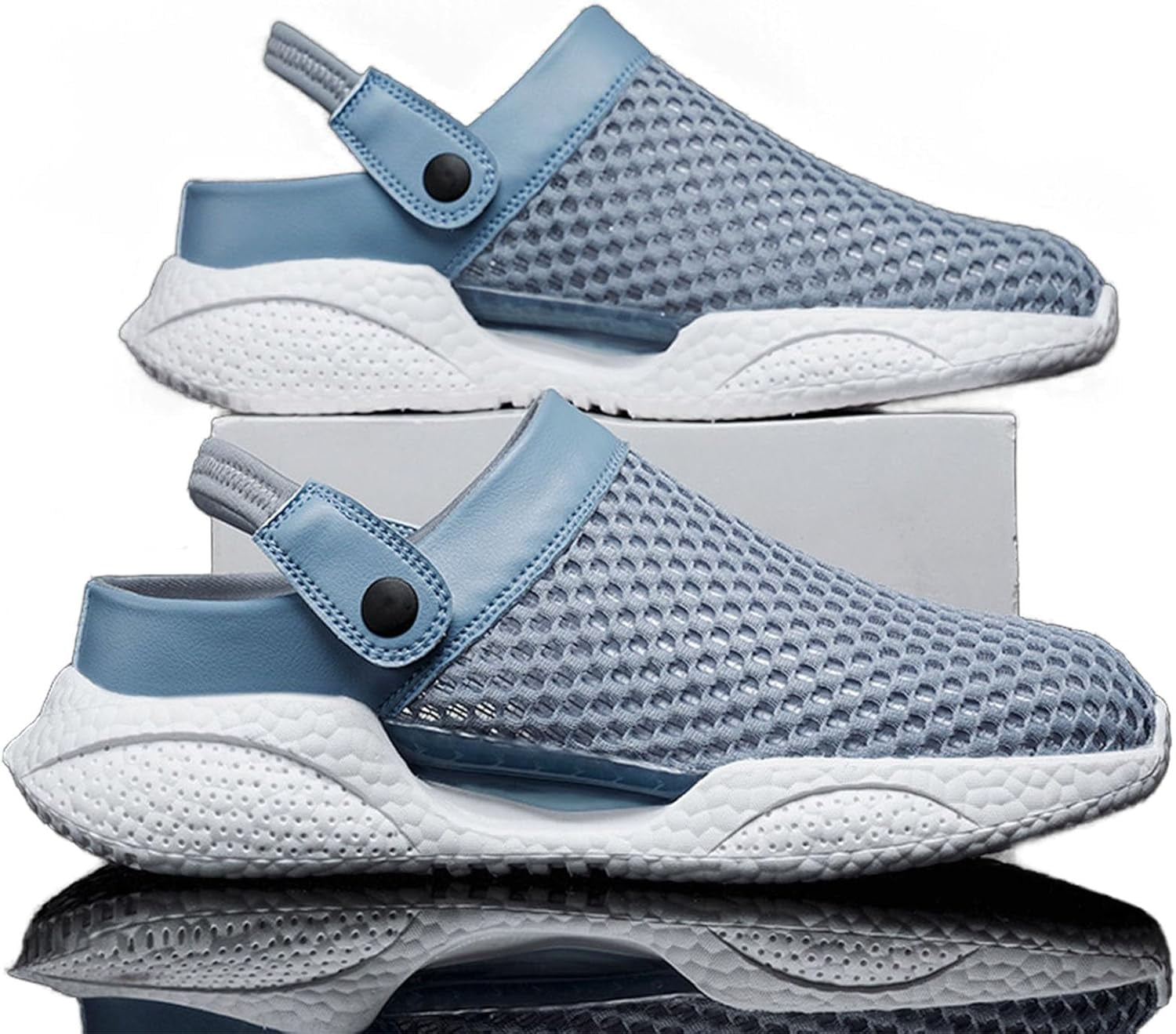 Men's Orthopedic Hollow Out Summerr Sandals,Arch Support Knit Breathable Mesh Walking Shoes ...