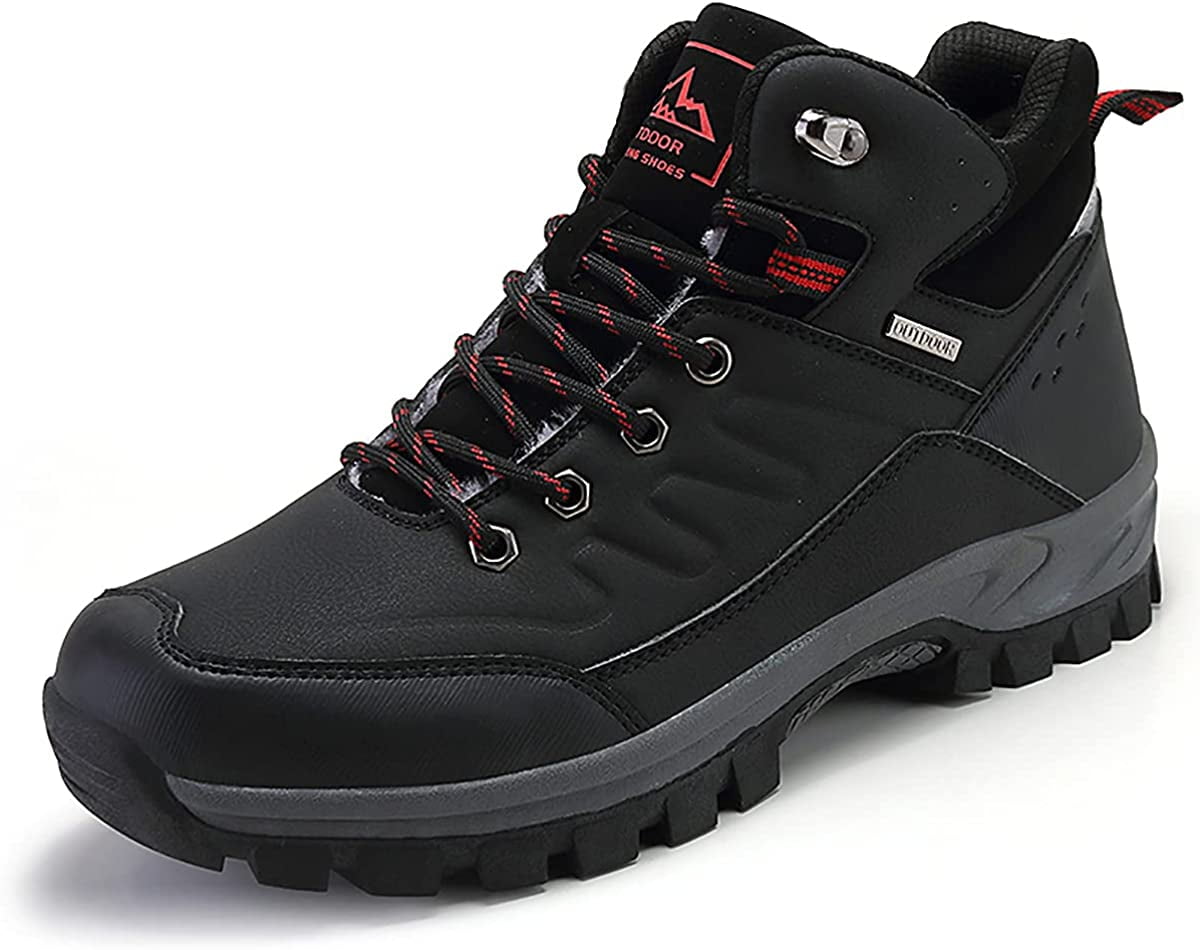 Men's Outdoor Athletic Boots Hiking Boots walking Travel High-Top ...