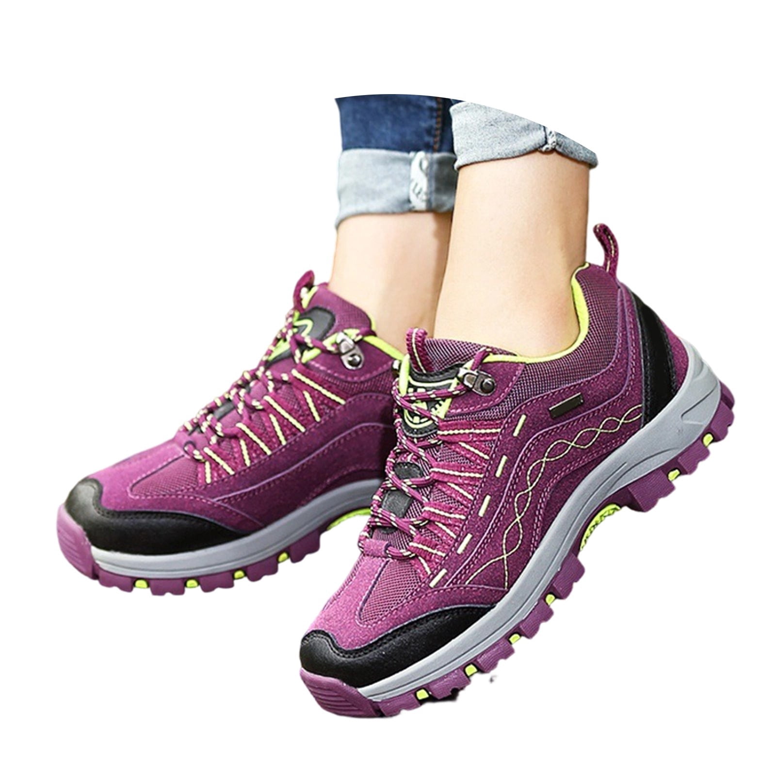 Men's Outdoor Lightweight Breathable Orthopedic Hiking Shoes ...