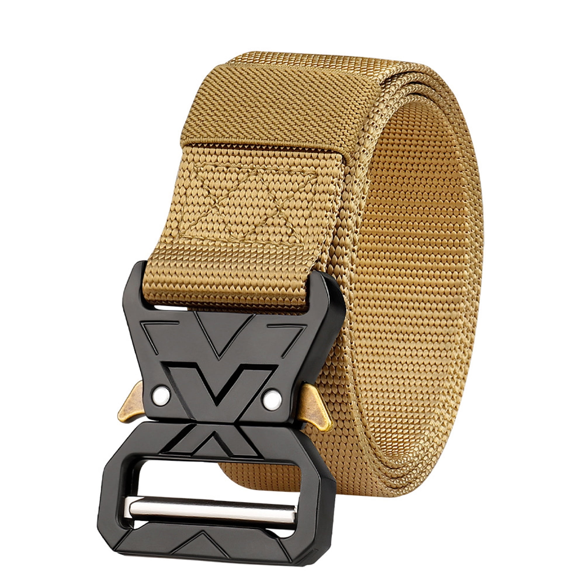 Men s Outdoor Sports Belt Easy Replacing Rigger Belts Elastic Belt ...