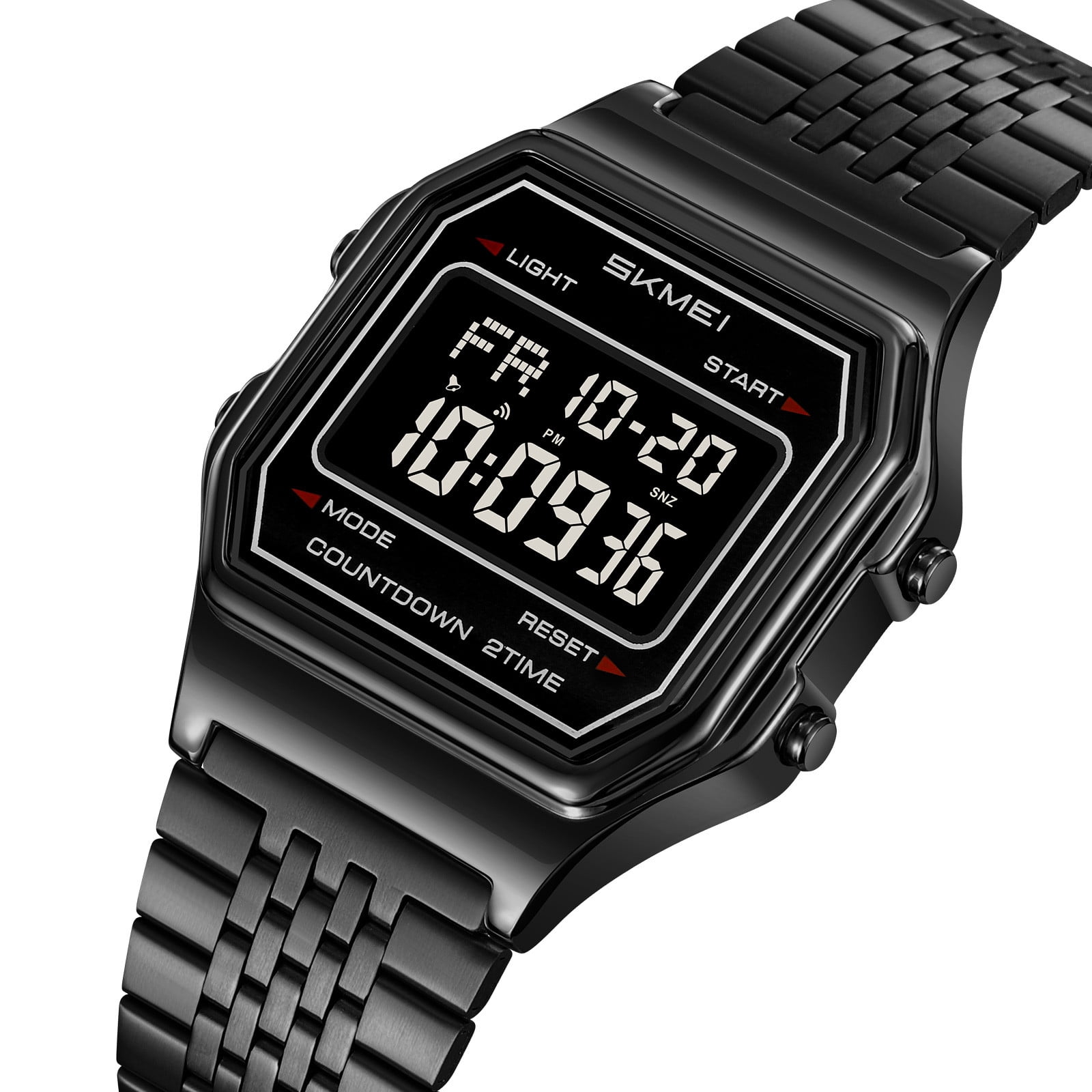 Men's Outdoor Sports Digital Watch with Luminous Display, Waterproof ...