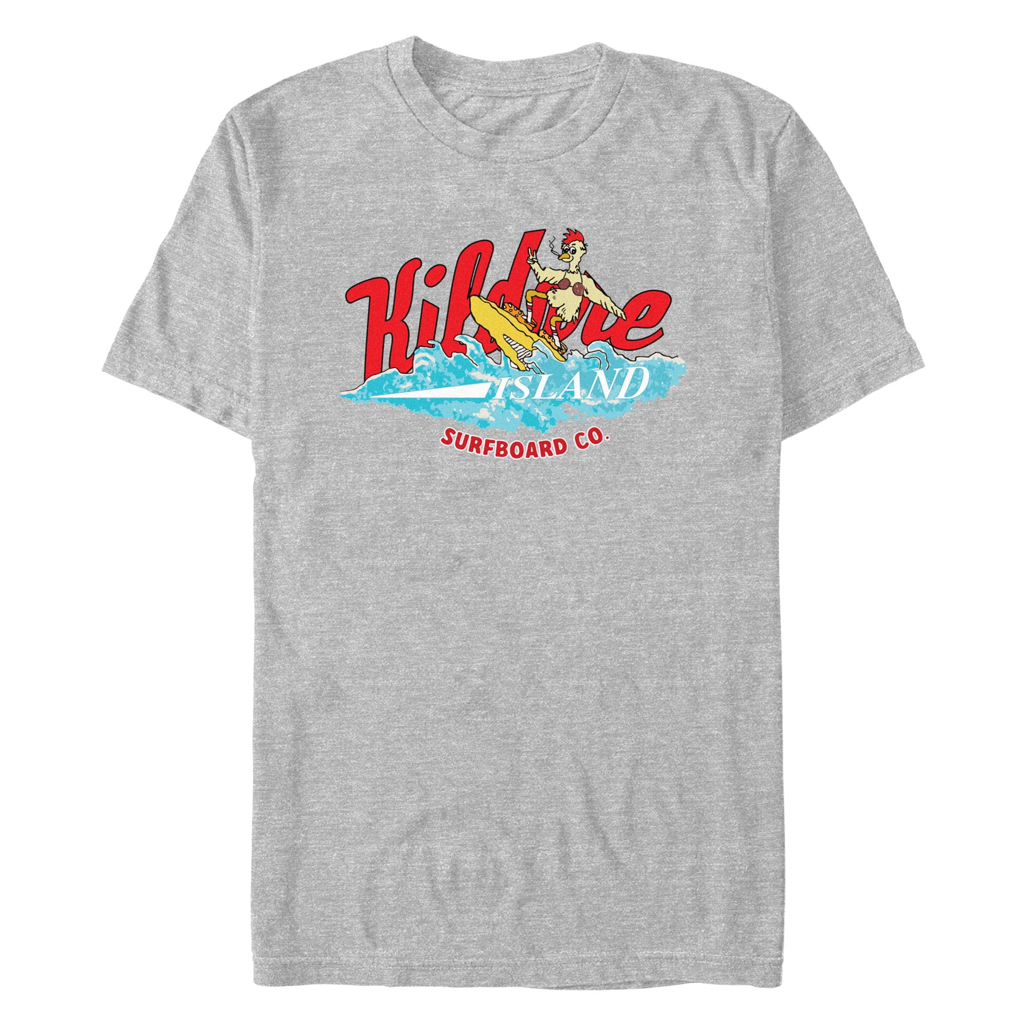 Men's Outer Banks Kildare Island Surfboard Co. Logo Graphic T-Shirt ...