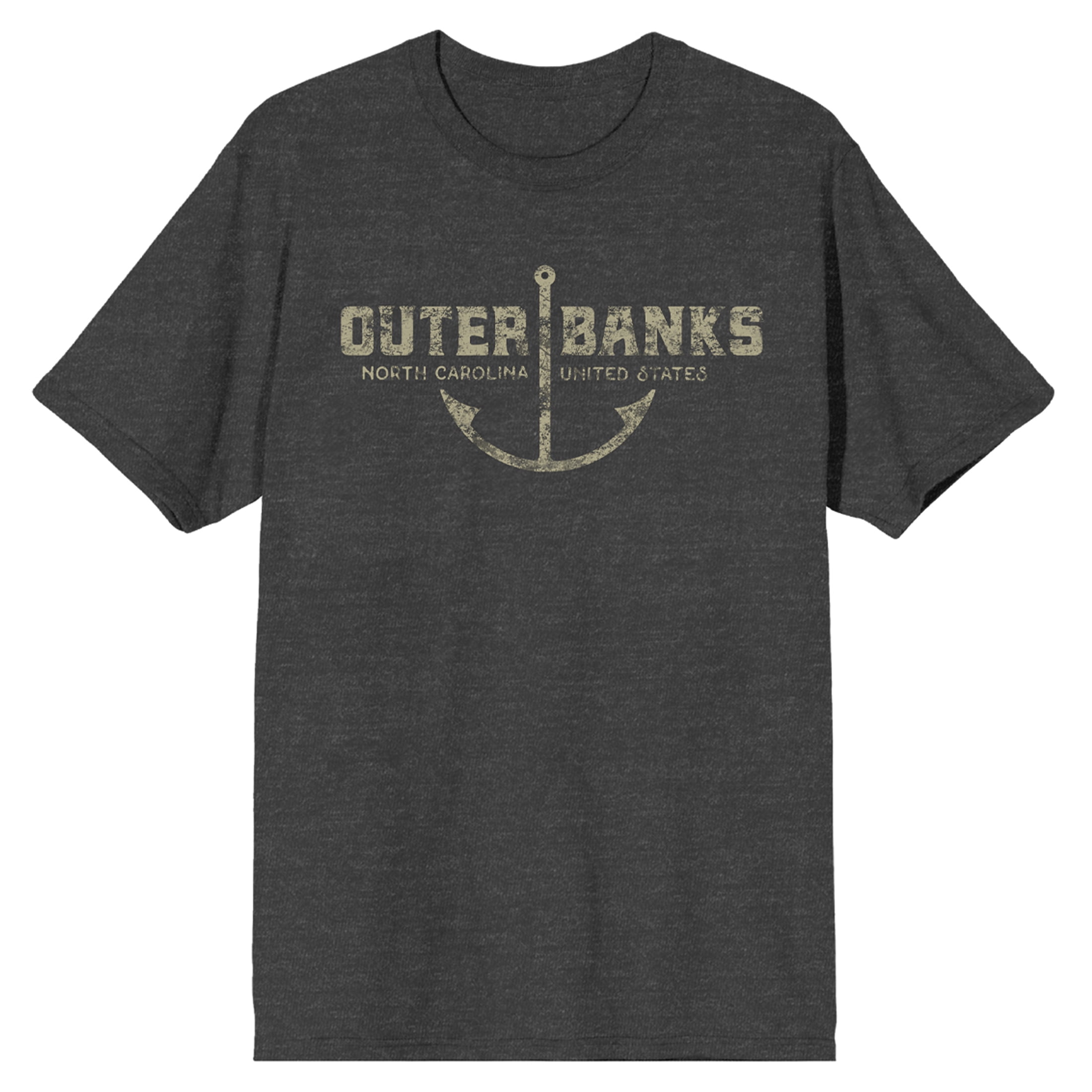 Outer Banks Royal Merchant North Carolina TV Series Logo on Charcoal ...