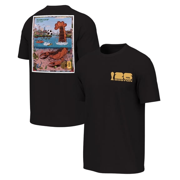 FIFA World Cup 2026 Men's Host City Poster Tee - Kansas City - Walmart.com