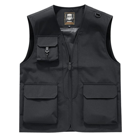 Men's Outerwear Vests Photography Outdoor Pocket Quick Drying Casual ...